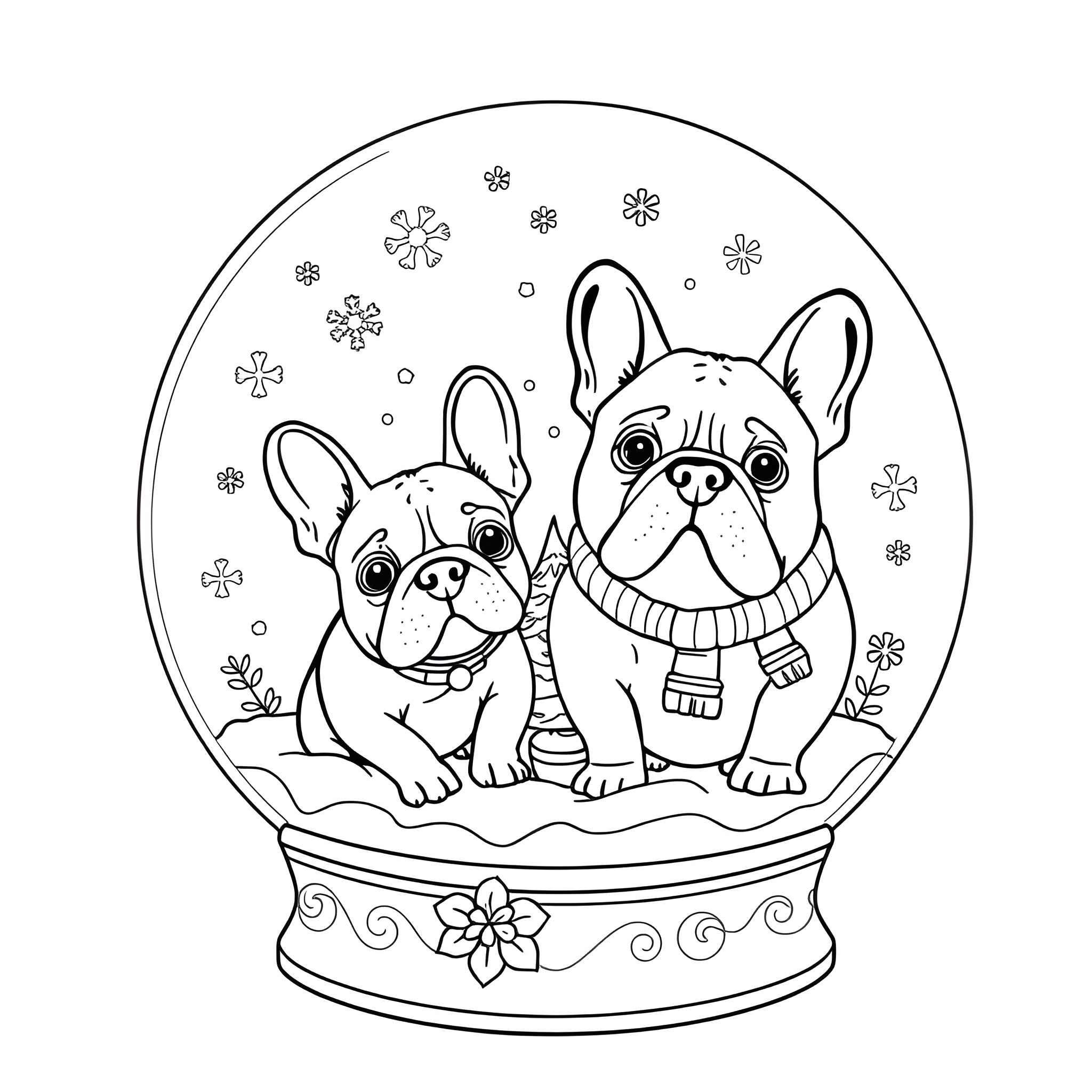 Best Bulldog Coloring Pages (Free Printable PDF)