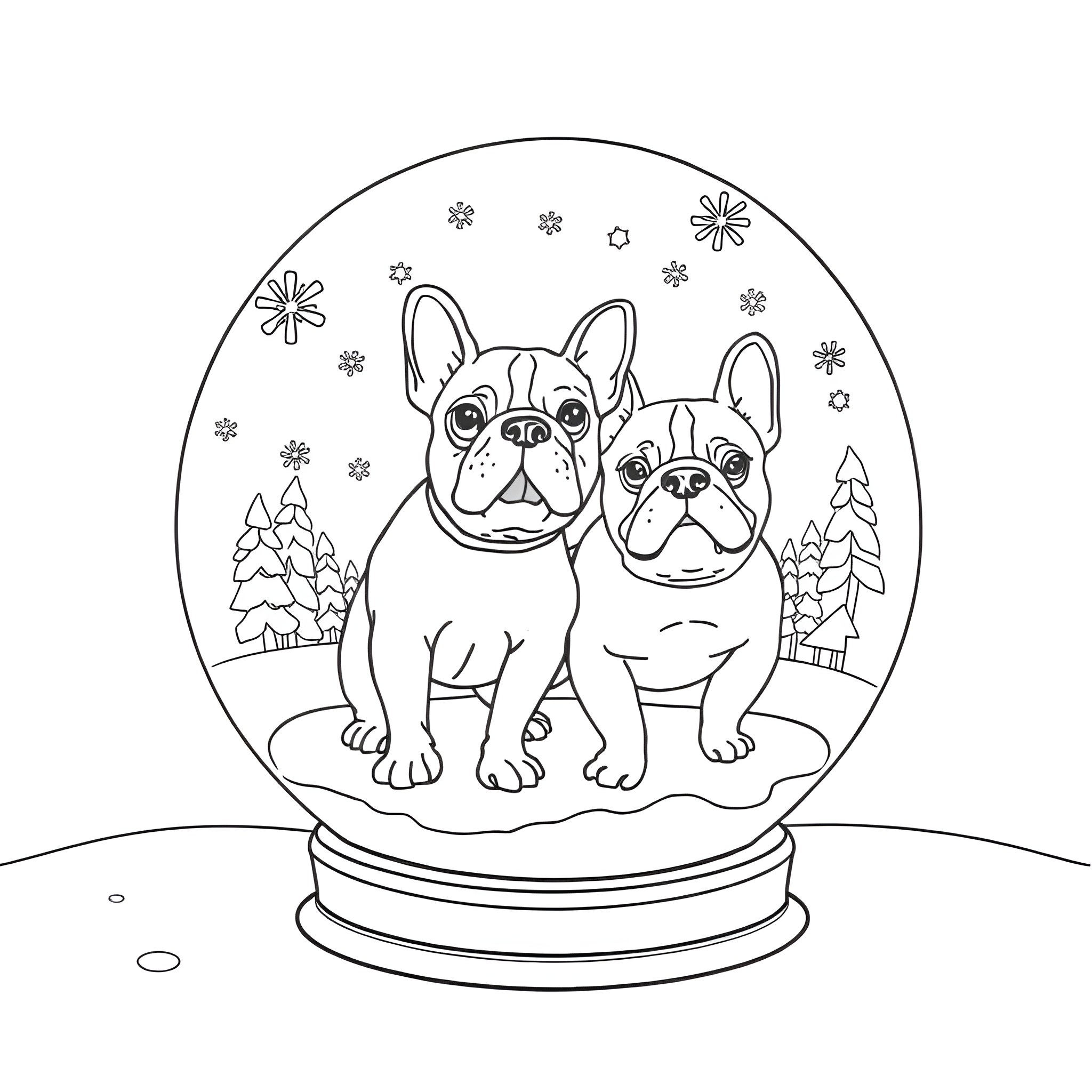 Best Bulldog Coloring Pages (Free Printable PDF)