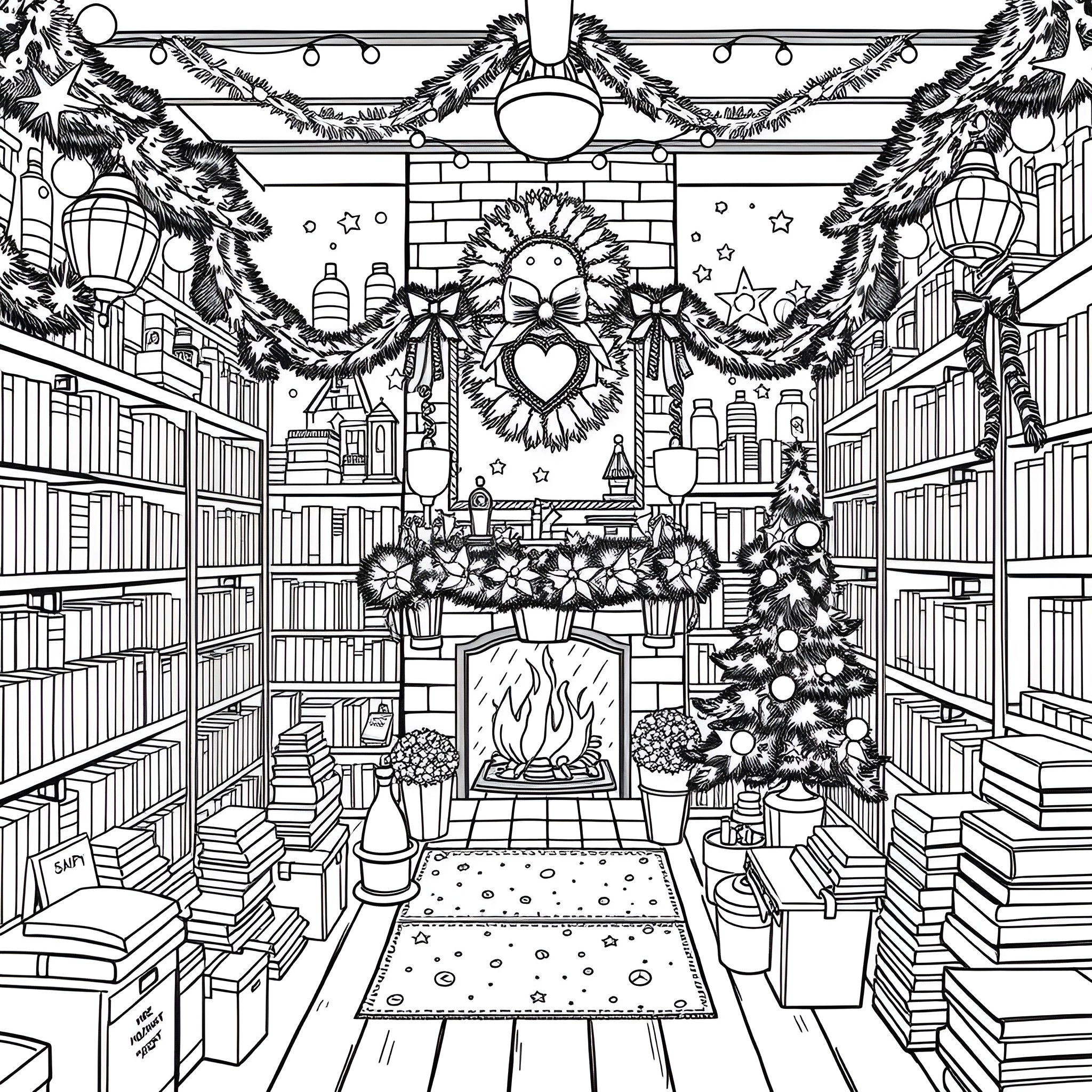 Best Book Coloring Pages (Free Printable PDF)
