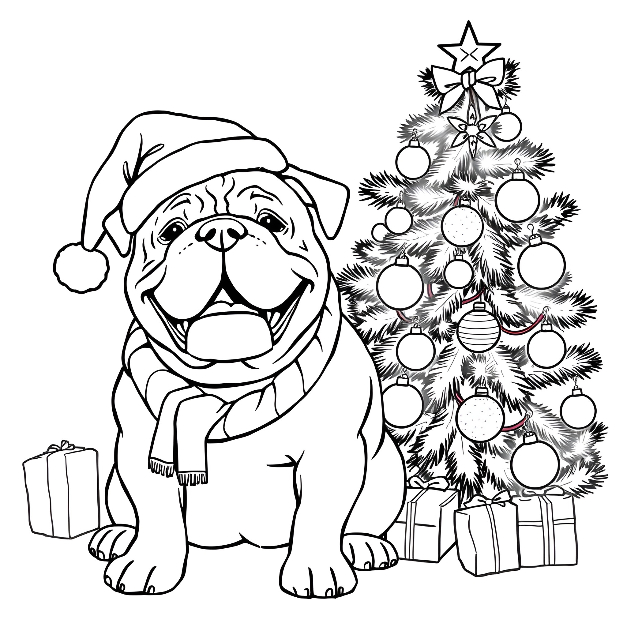 Best Bulldog Coloring Pages (Free Printable PDF)