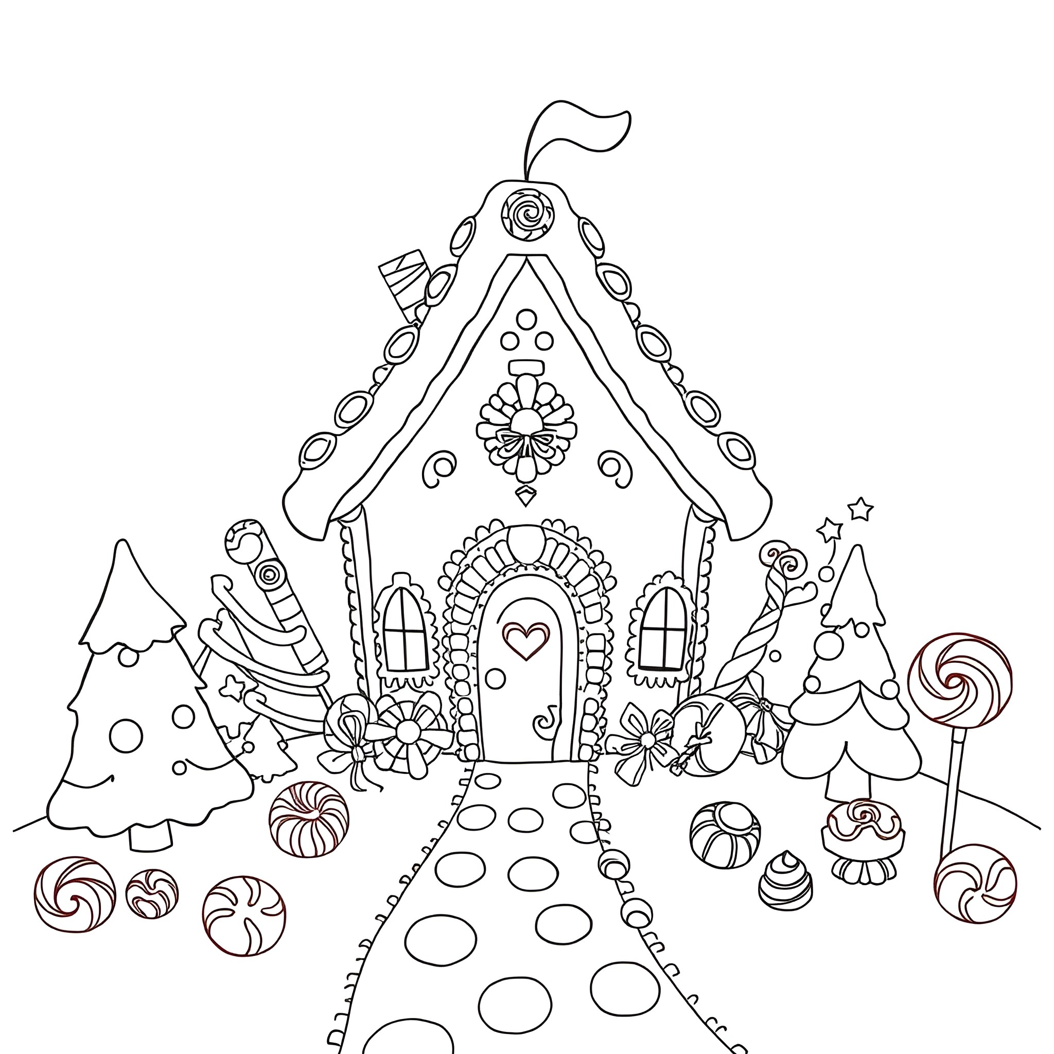 12 Best Gingerbread Cookie Coloring Pages (Free Printable PDFs)