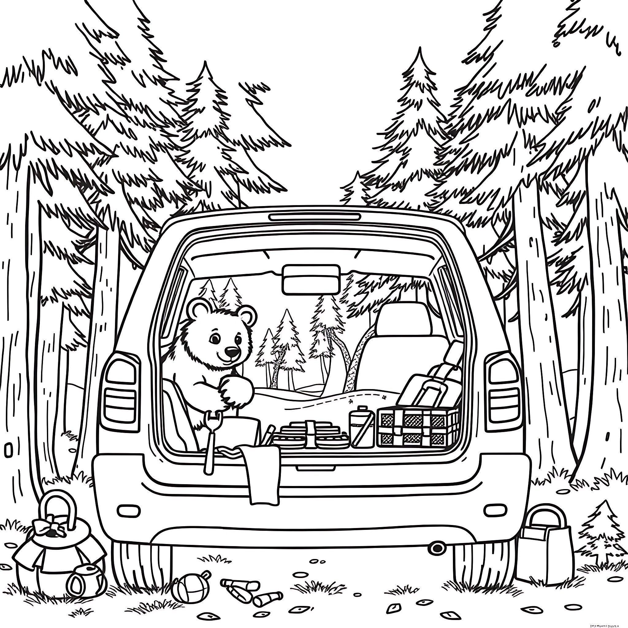 320 Best Bear Coloring Pages (Free Printable PDFs)