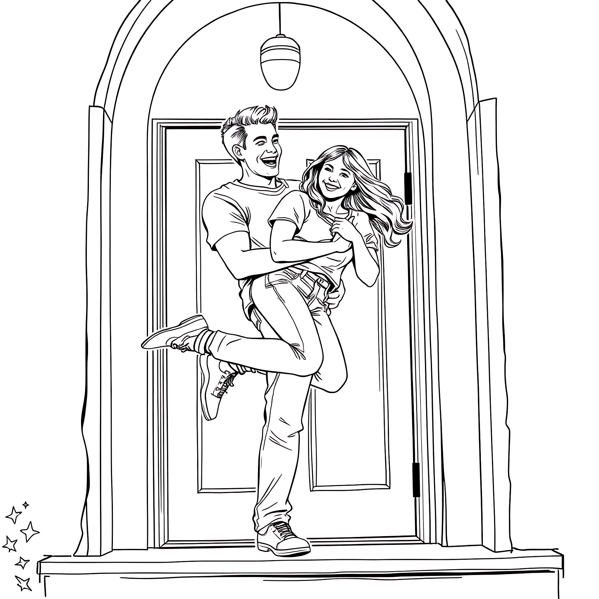 181 Best Couple Coloring Pages (Free Printable PDFs)