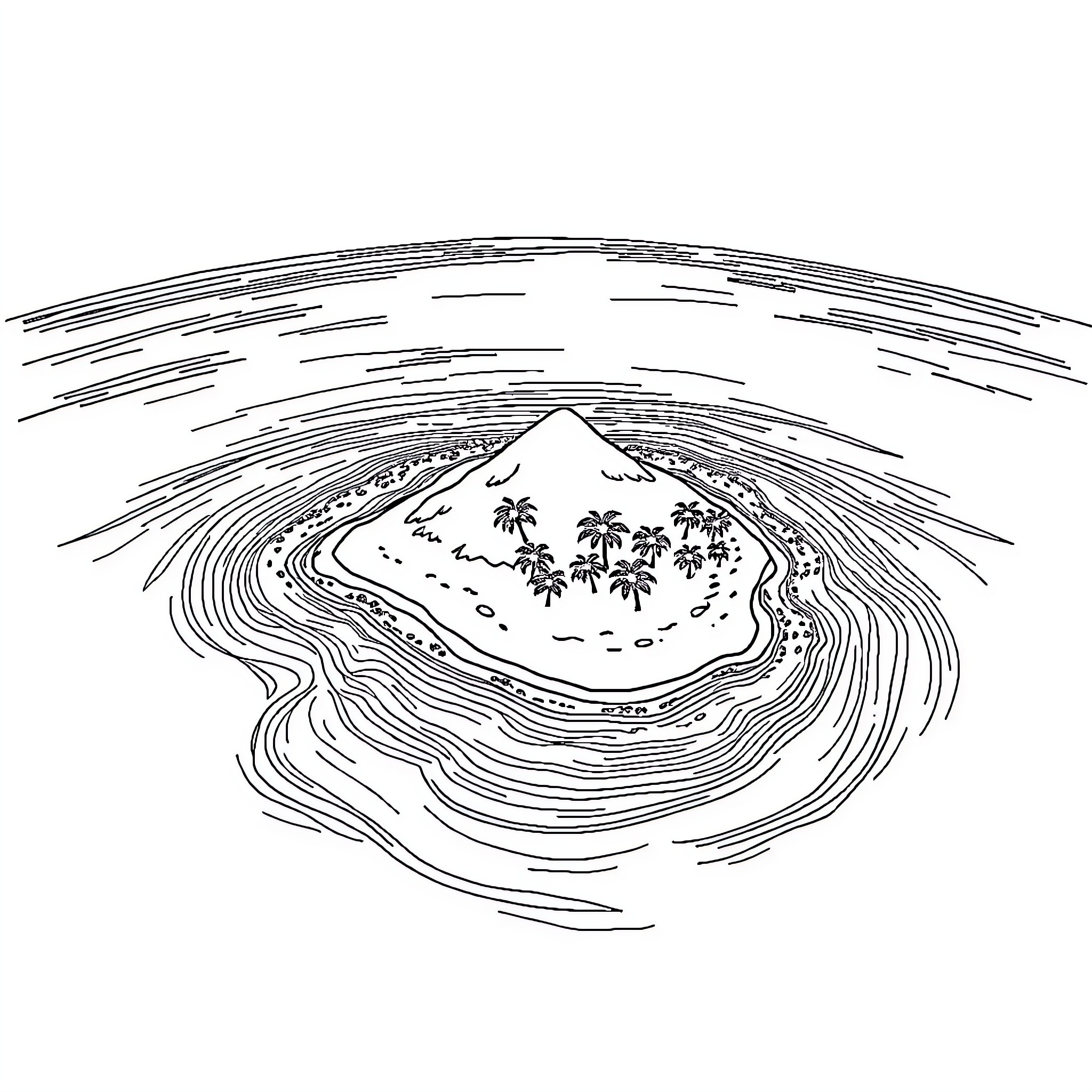 Best Island Coloring Pages (Free Printable PDF)