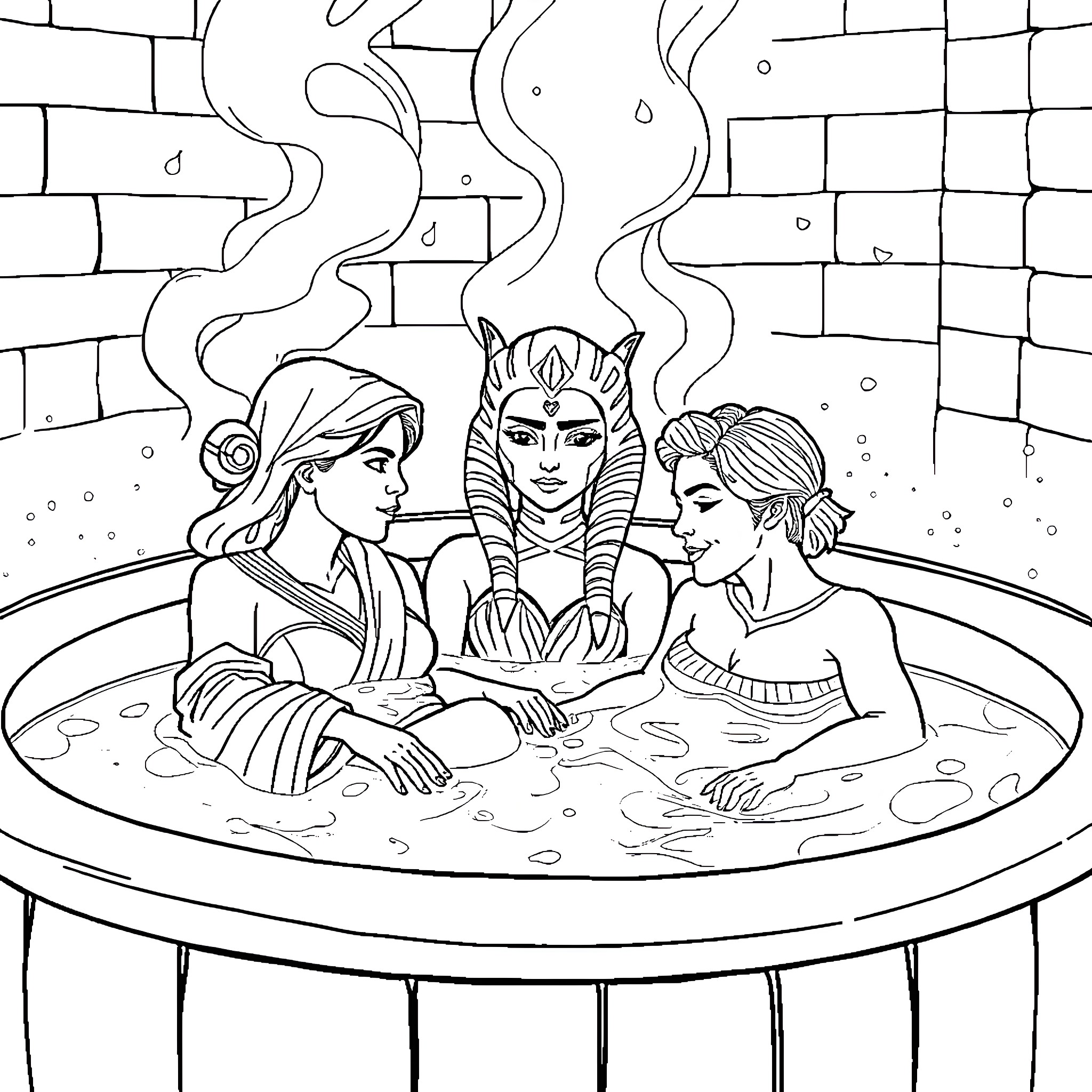 Best Padme Coloring Pages (Free Printable PDF)