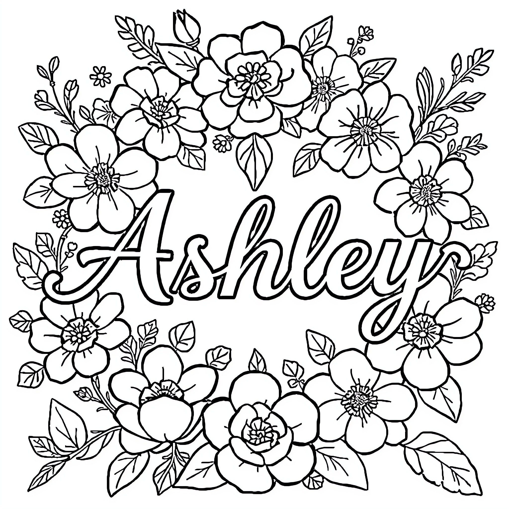 660 Best Flower Coloring Pages (Free Printable PDFs)