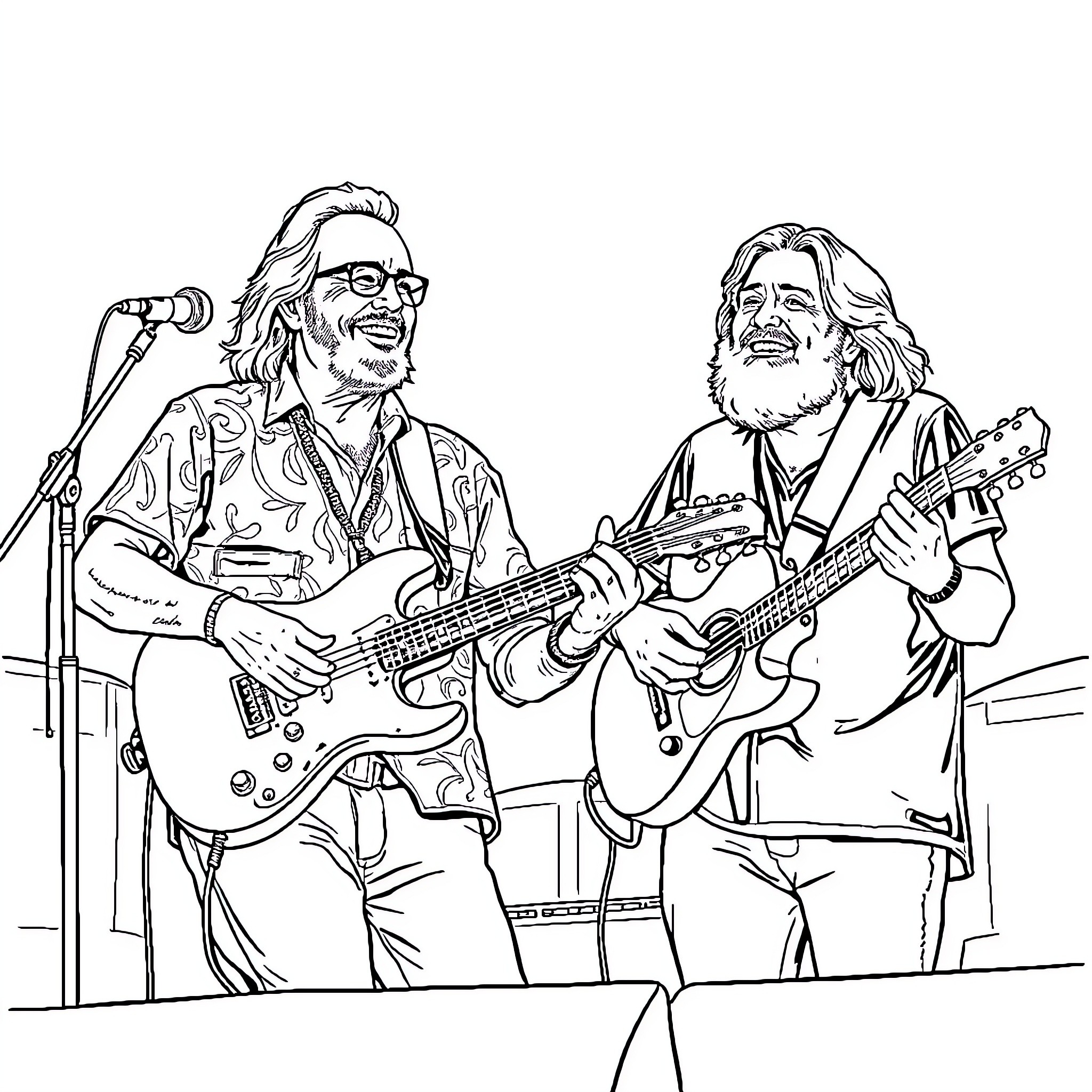 5 Best Jimmy Buffett Coloring Pages (Free Printable PDFs)
