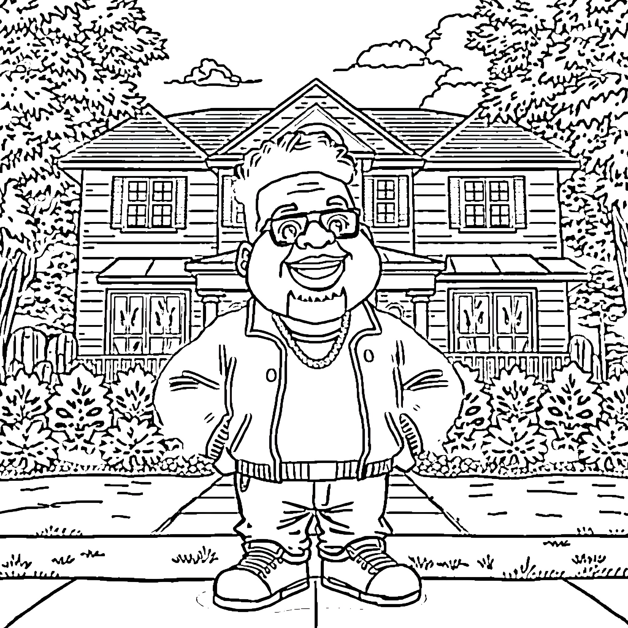 Best Biggie Smalls Coloring Pages (Free Printable PDF)
