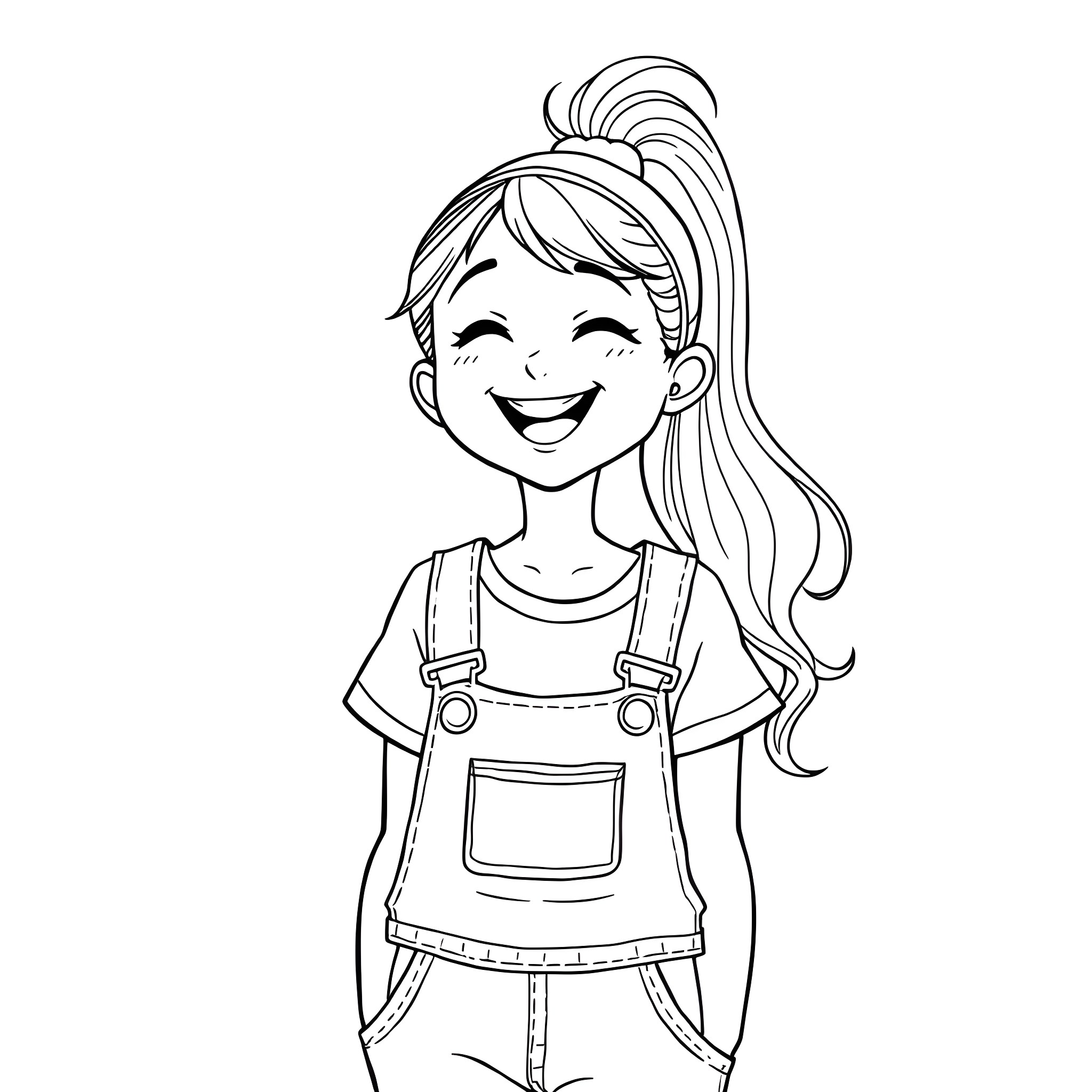 2124 Best Girl Coloring Pages (Free Printable PDFs)