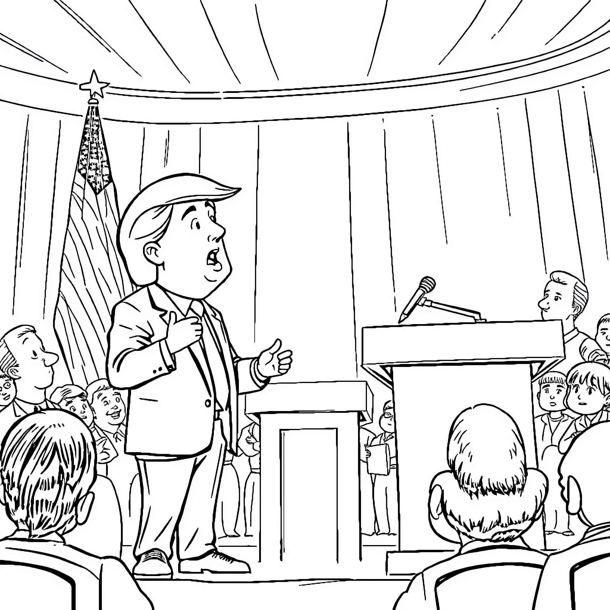 Best Cartoline Coloring Pages (Free Printable PDF)