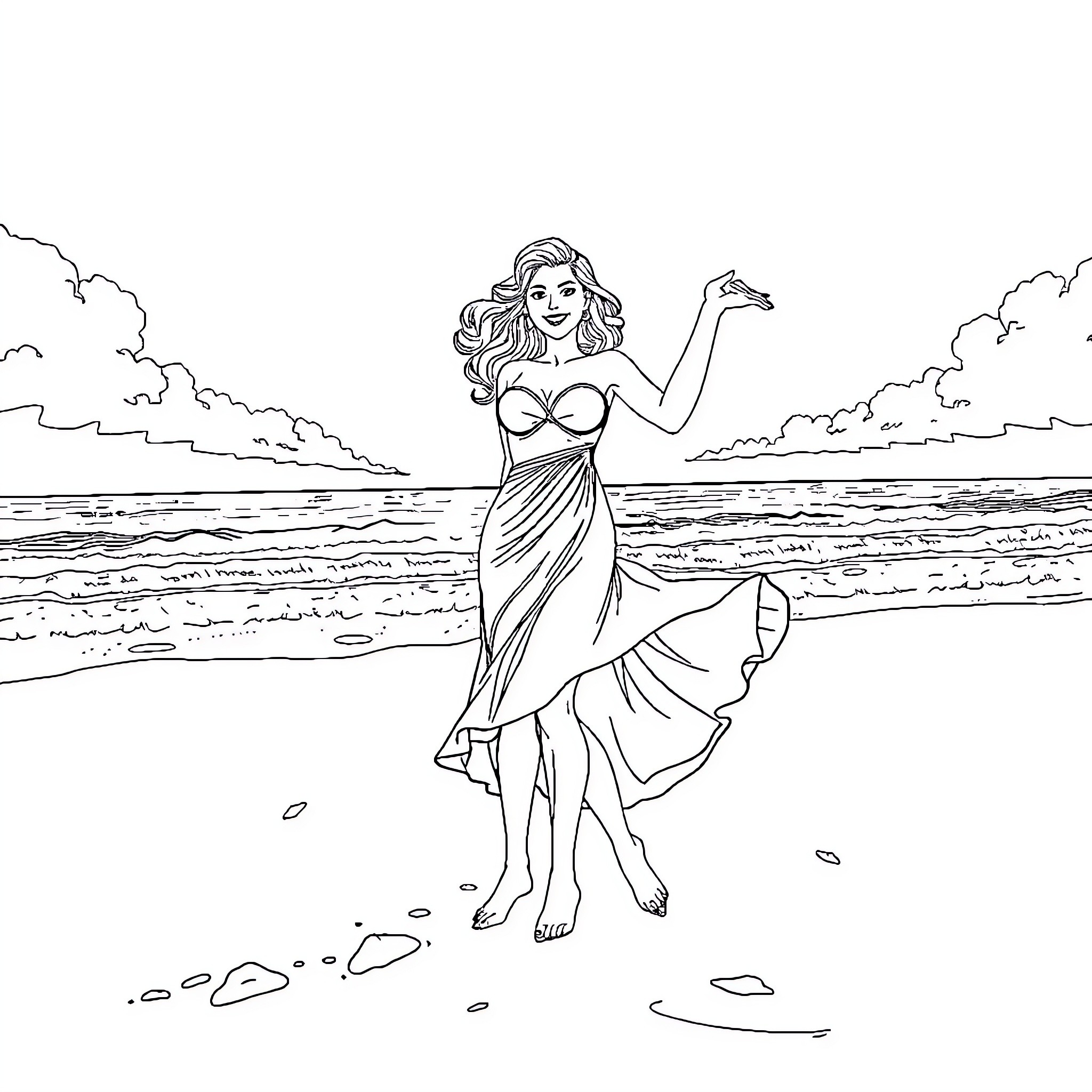 Best African Princess Coloring Pages (Free Printable PDF)