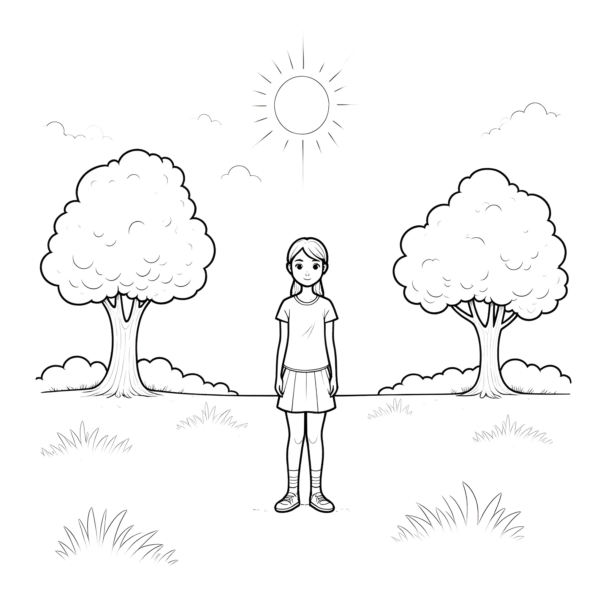 2766 Best Girl Coloring Pages (Free Printable PDFs)