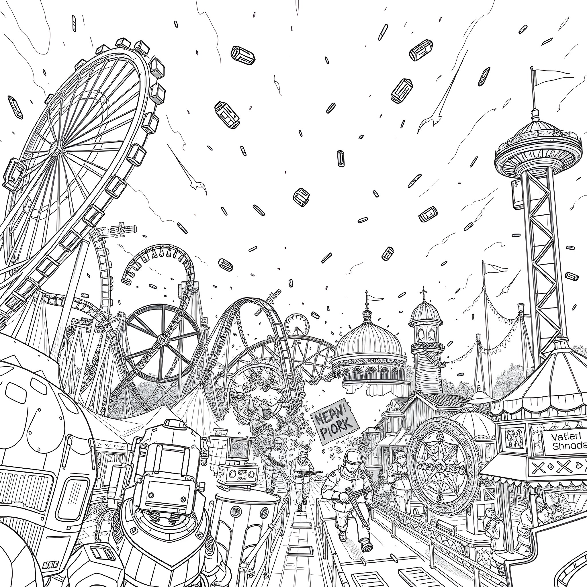 Best War Coloring Pages (Free Printable PDF)