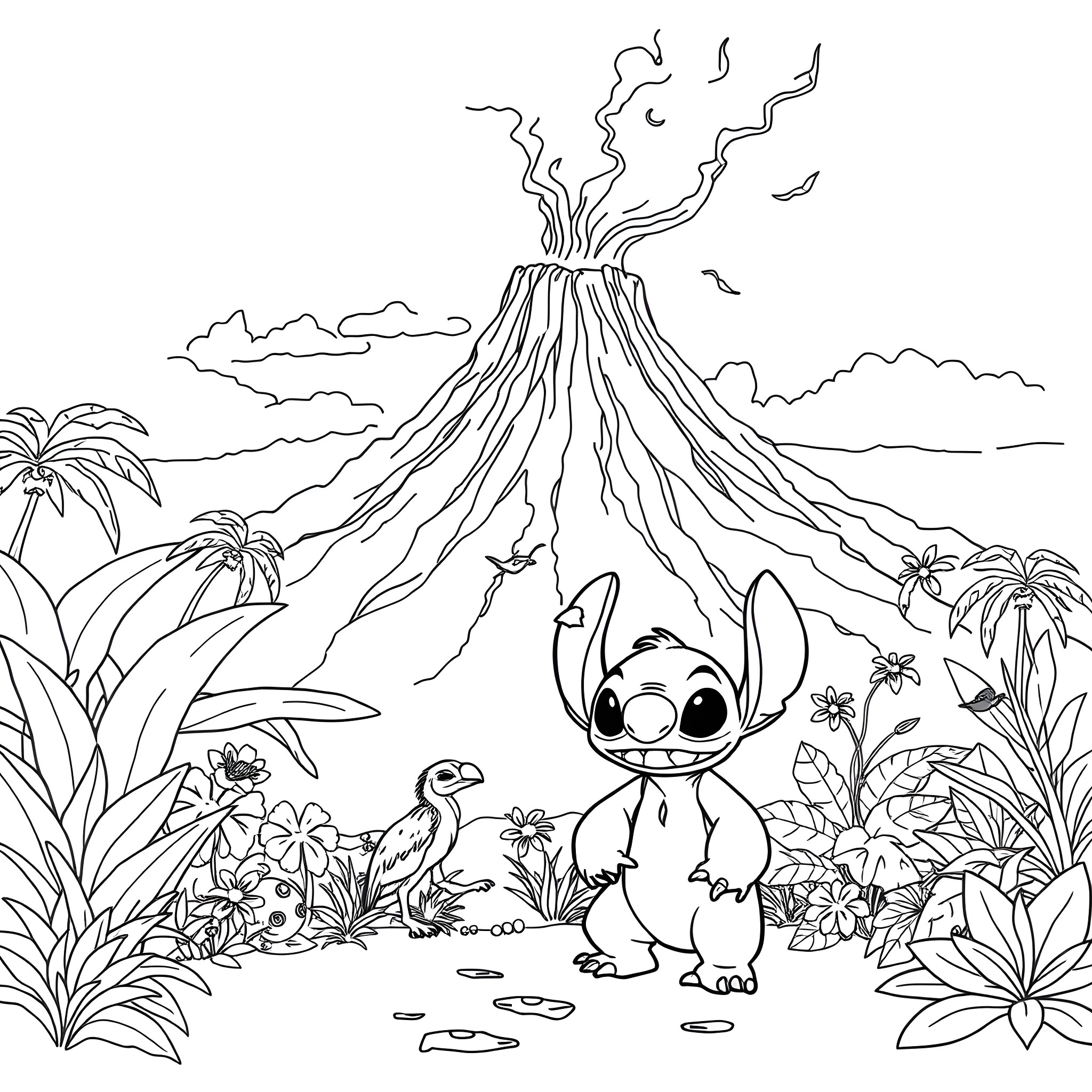 143 Best Lilo And Stitch Coloring Pages (Free Printable PDFs)