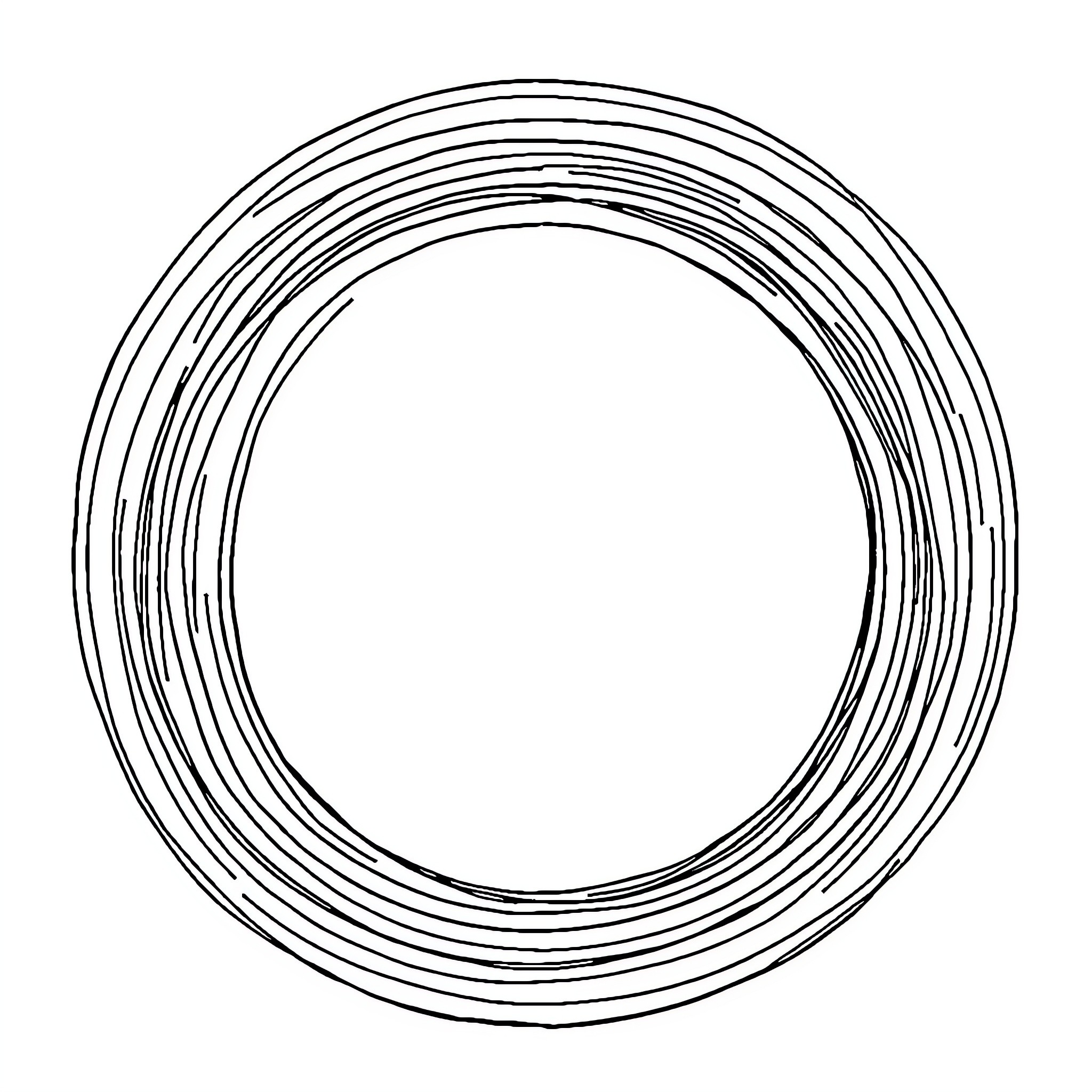 Best Circle Coloring Pages (Free Printable PDF)