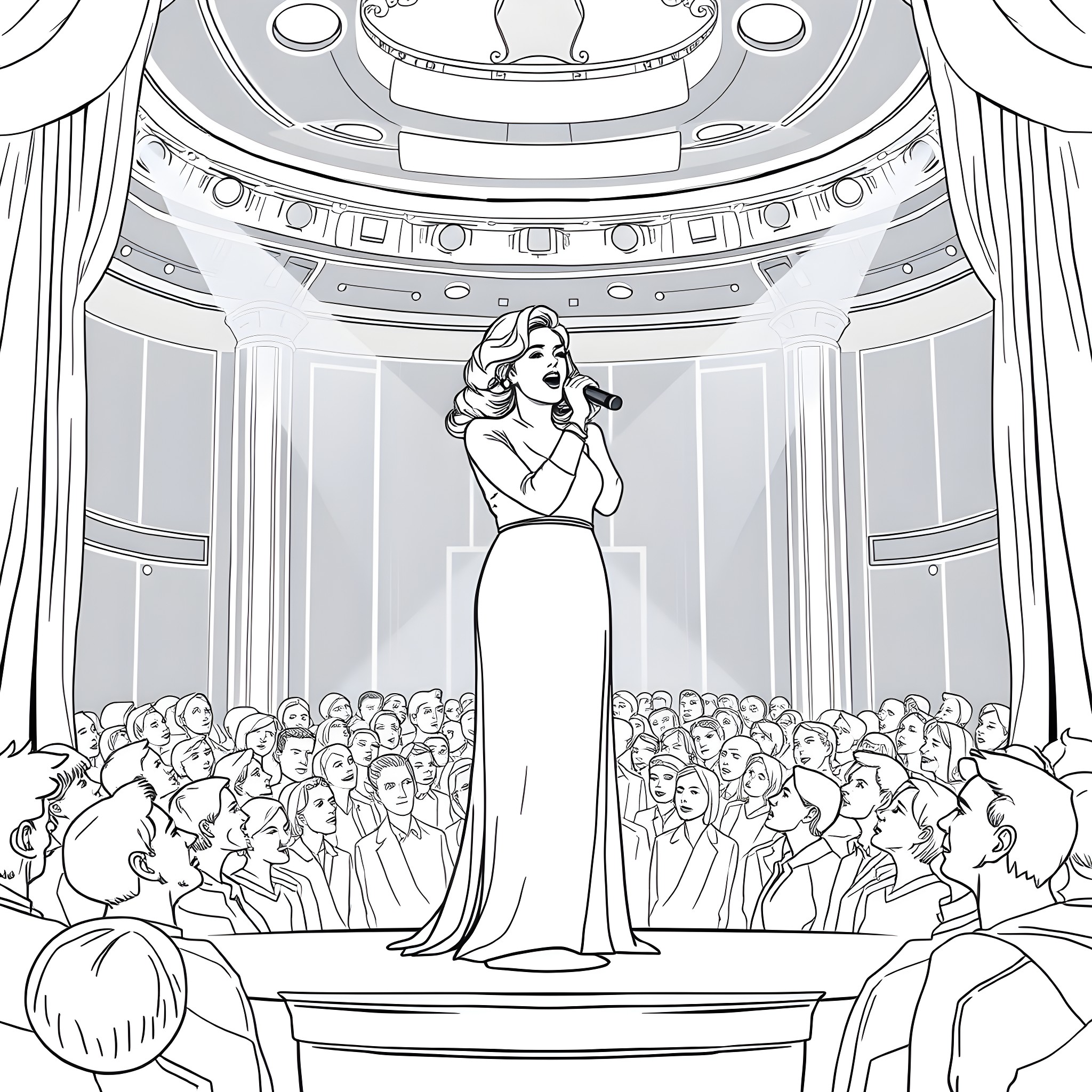 Best Horse and Buggy Coloring Pages (Free Printable PDF)