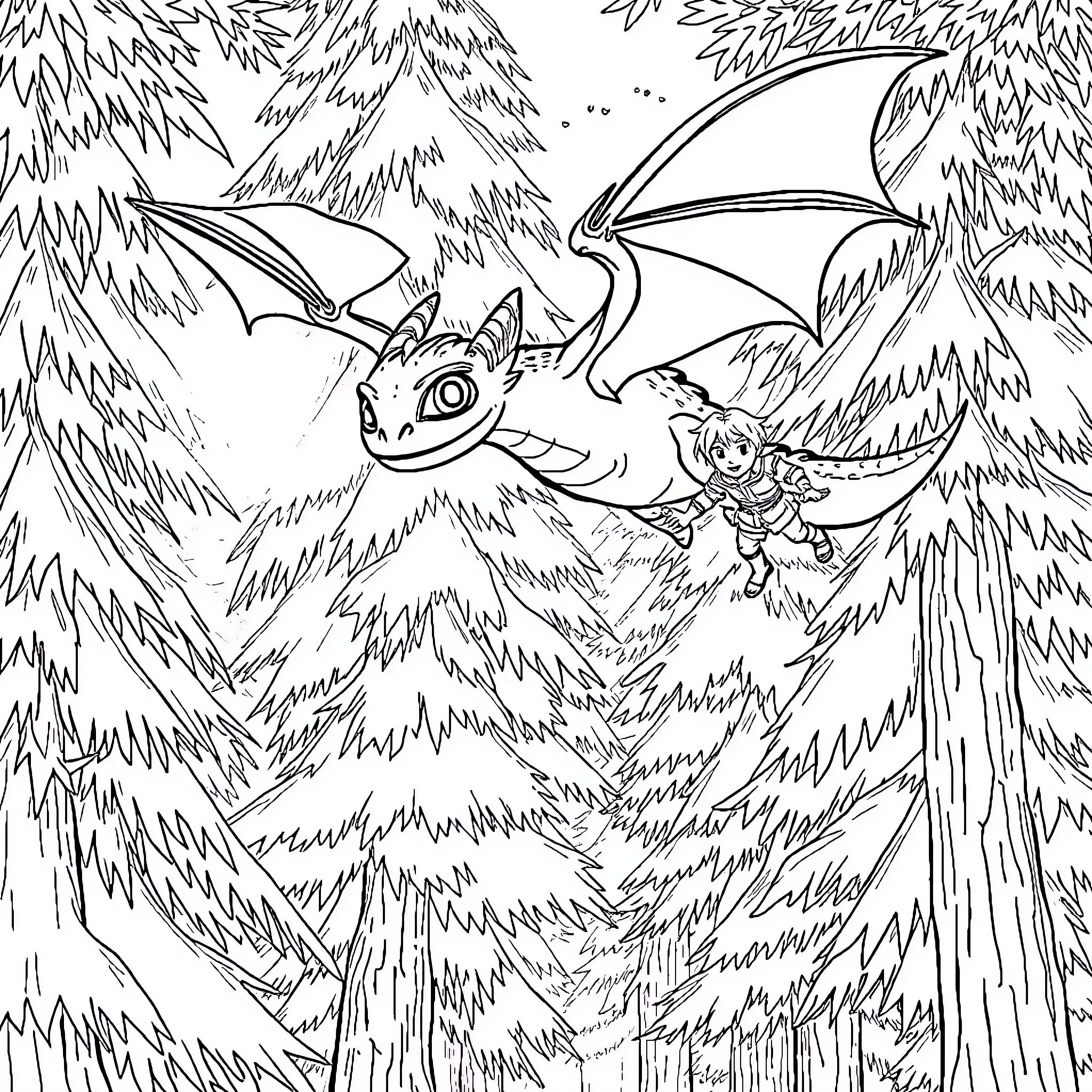 Best Toothless Coloring Pages (Free Printable PDF)