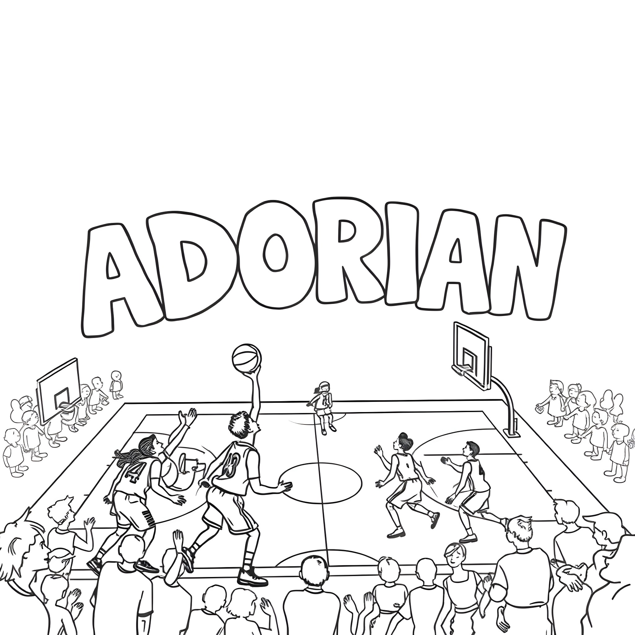 13 Best Adorian Coloring Pages (Free Printable PDFs)