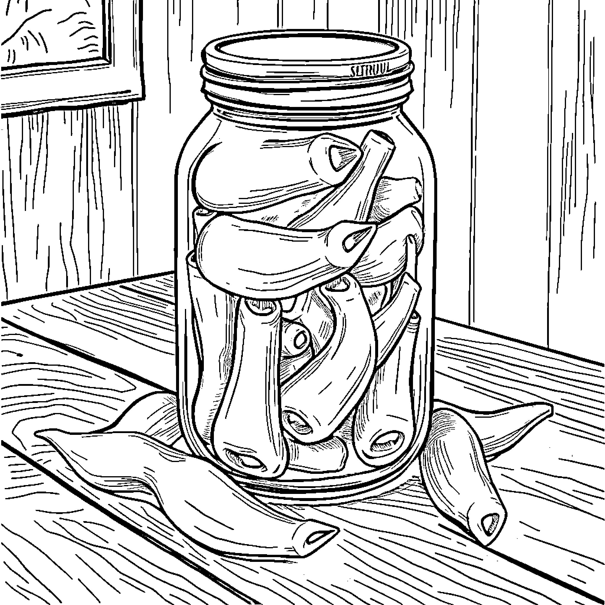 Best Pickled Snout Coloring Pages (Free Printable PDF)
