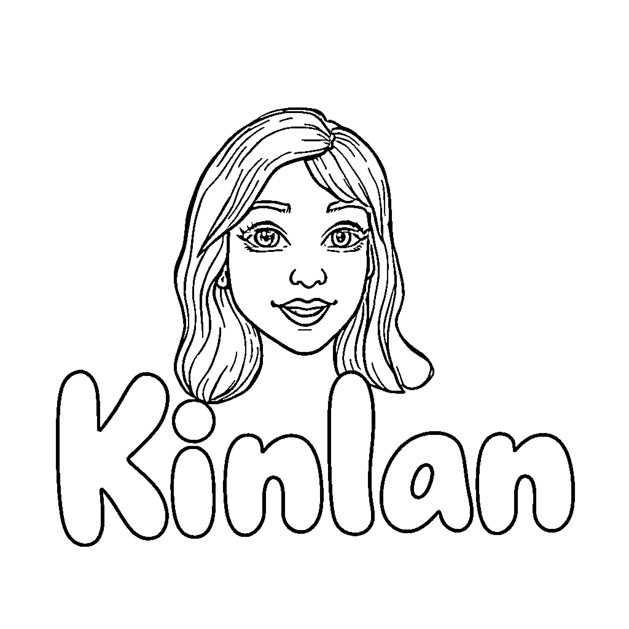 Best Word Girl Coloring Pages (Free Printable PDF)