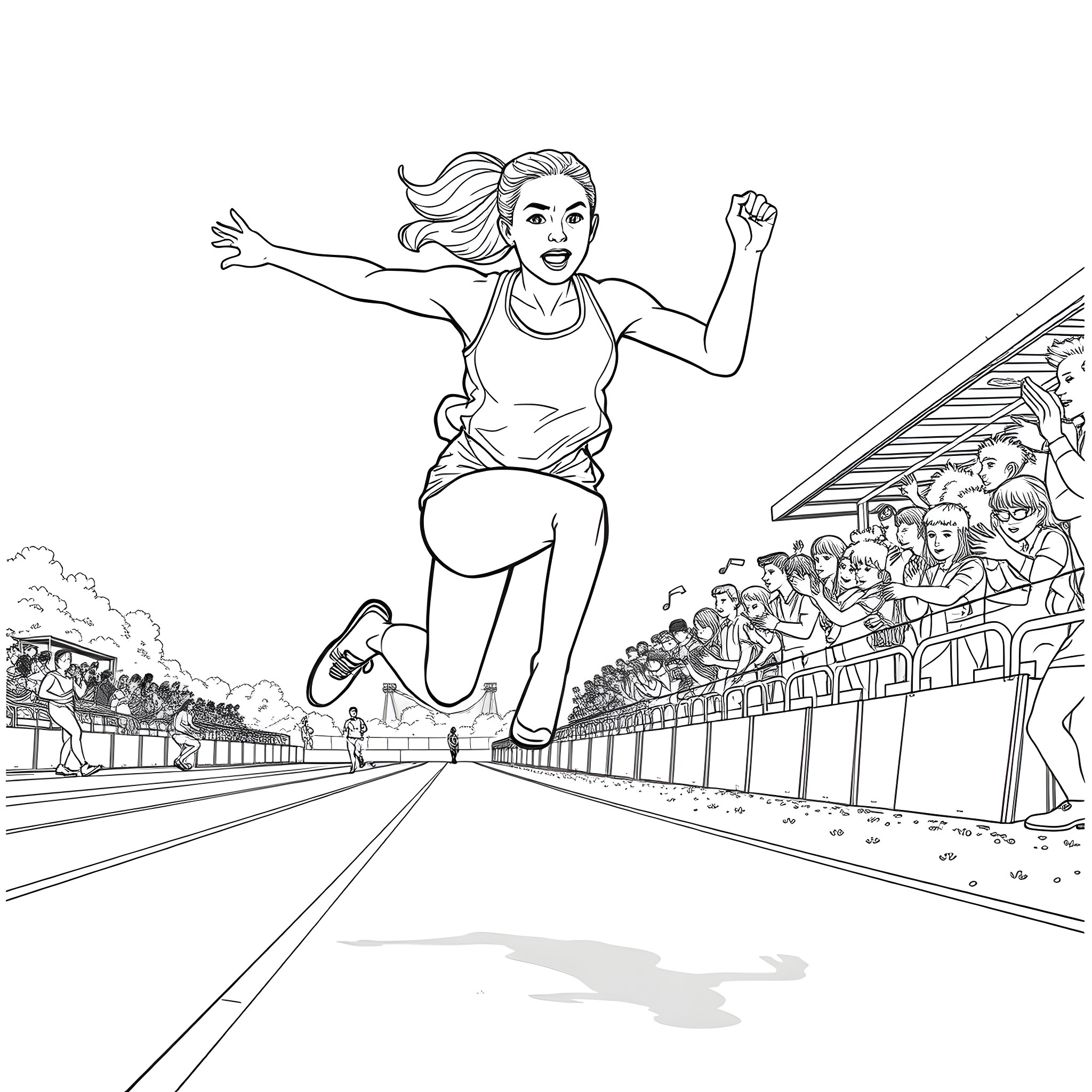 Best Woman Coloring Pages (Free Printable PDF)