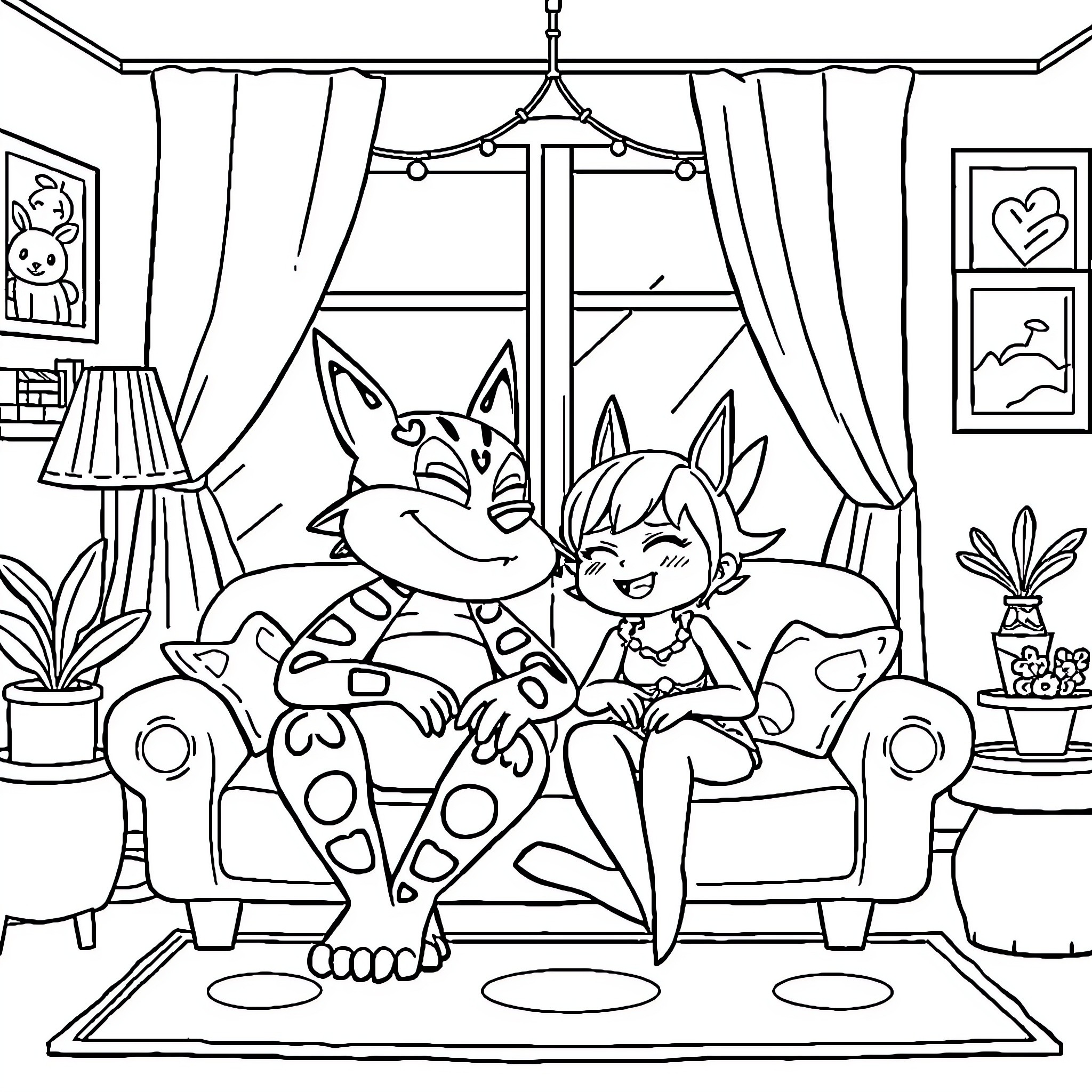 Best Bob and Linda Coloring Pages (Free Printable PDF)