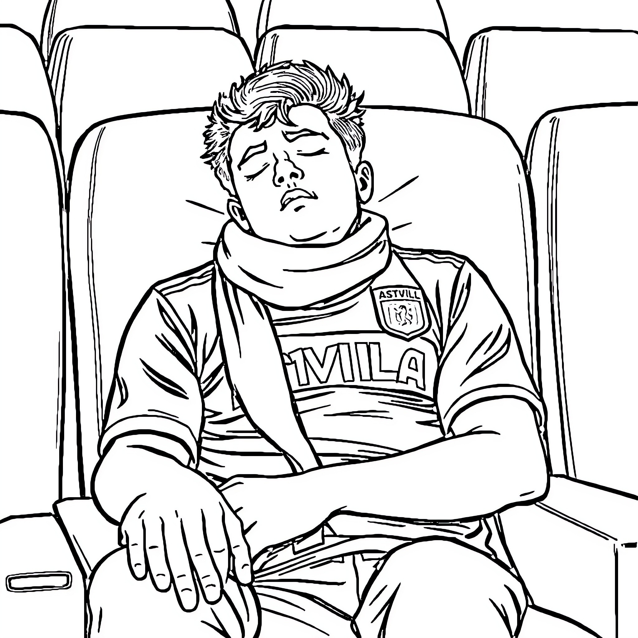 Best Aston Villa Fan Coloring Pages (Free Printable PDF)
