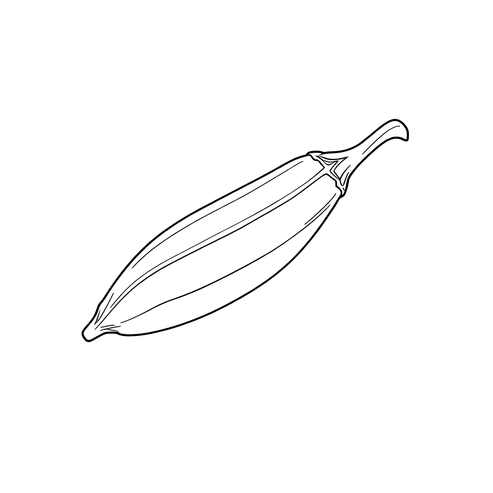 14 Best Okra Coloring Pages (Free Printable PDFs)