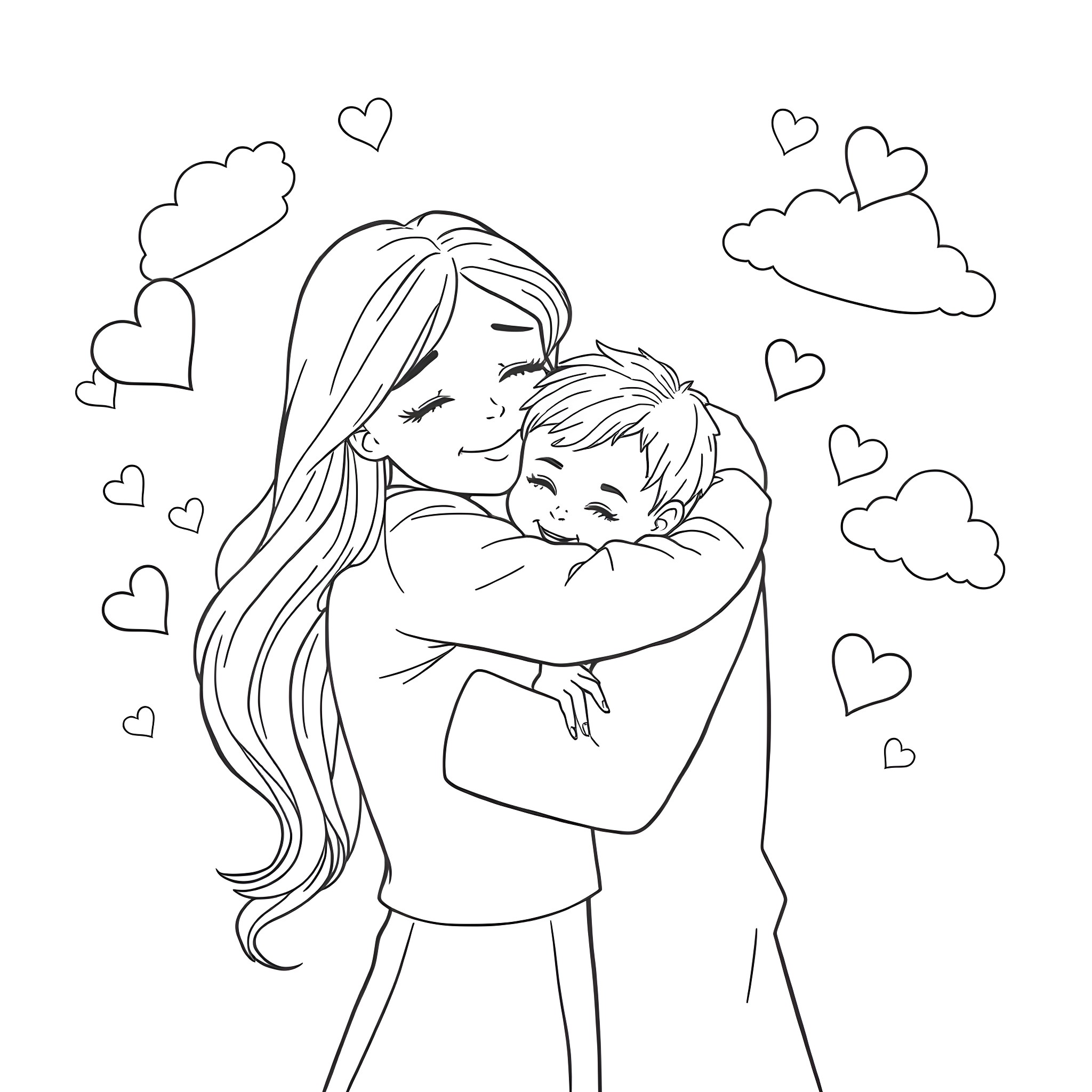 All Coloring Page Collection (With Free Printable PDFs)