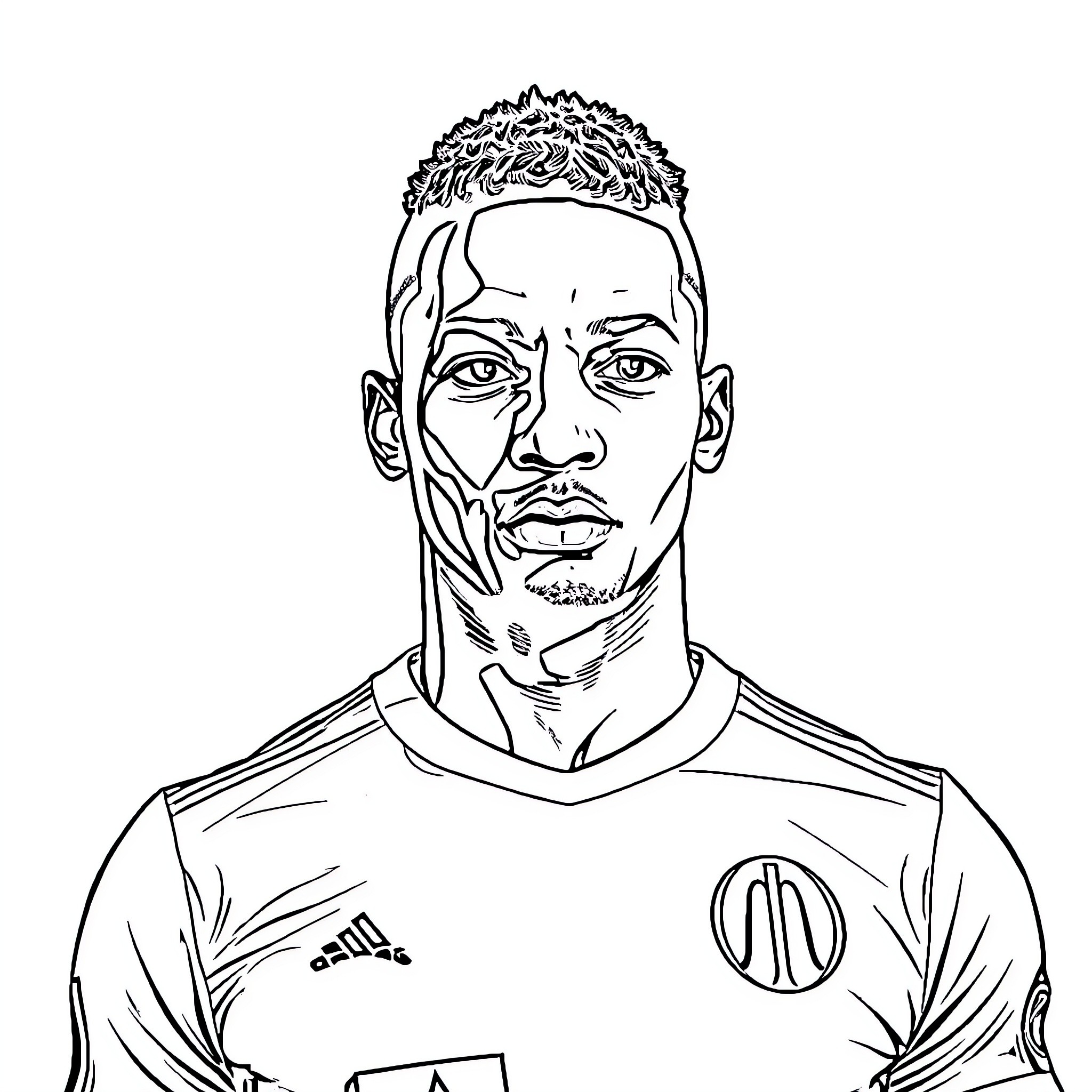 Best Mbappe Coloring Pages (Free Printable PDF)