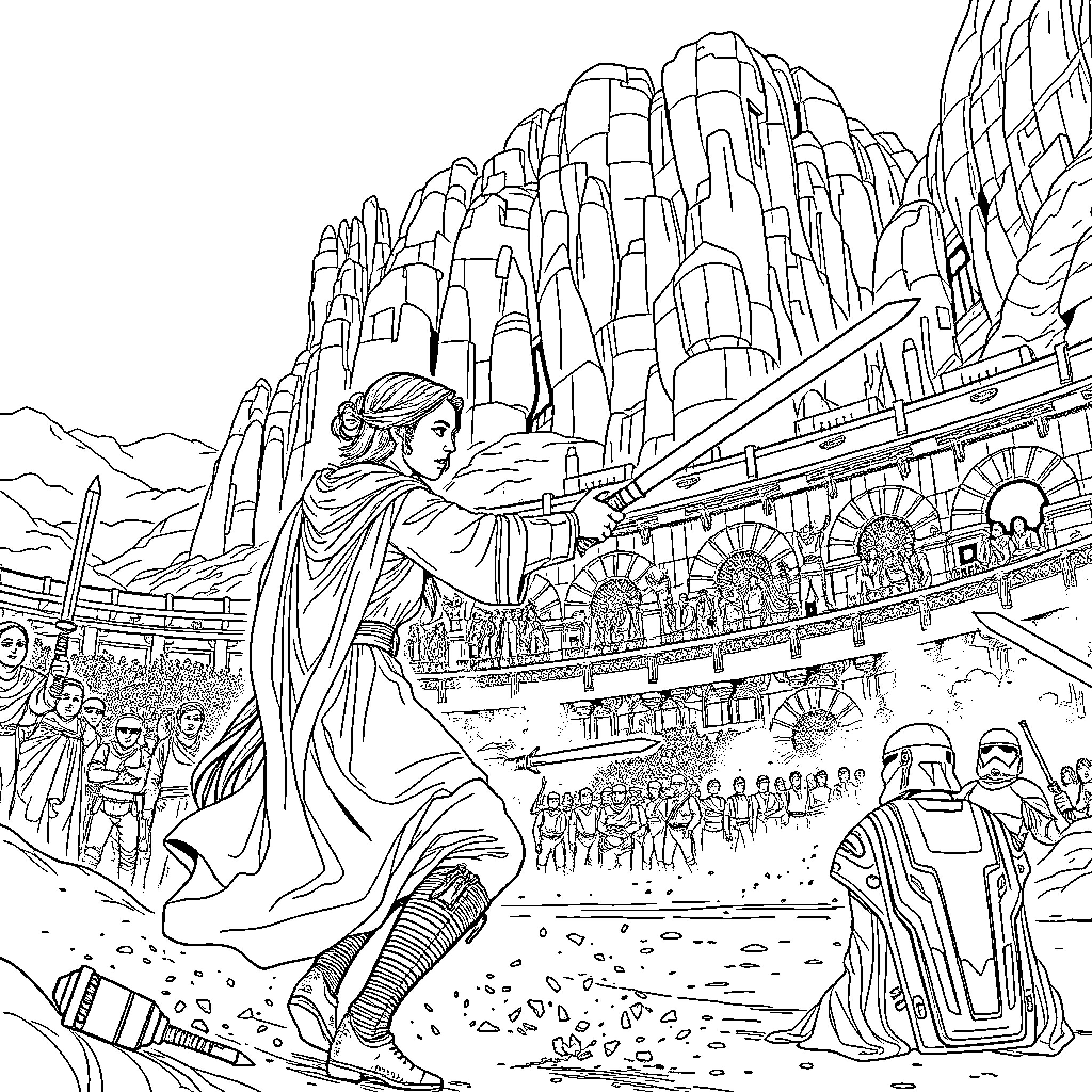 Best Padme Coloring Pages (Free Printable PDF)
