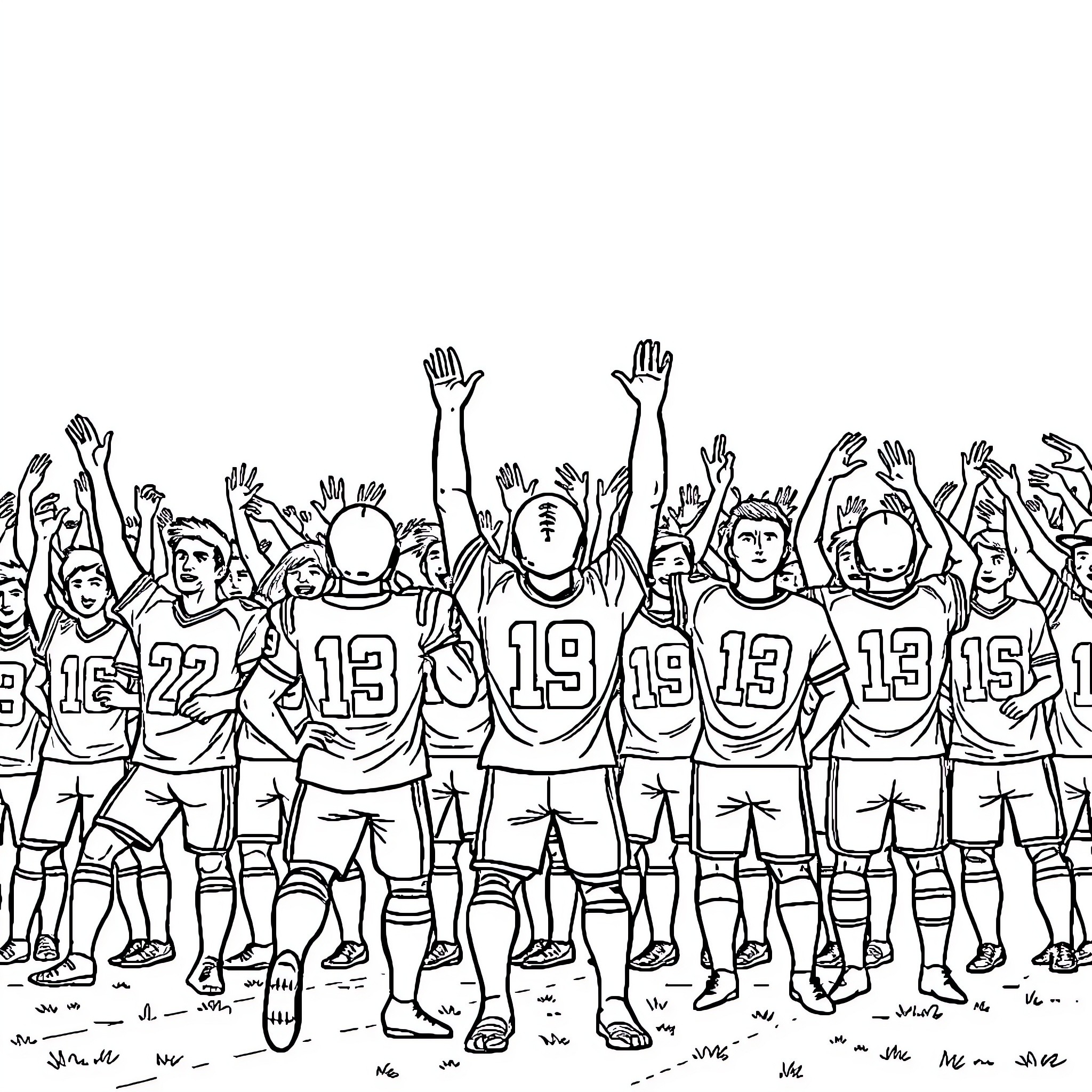 72 Best Football Coloring Pages (Free Printable PDFs)