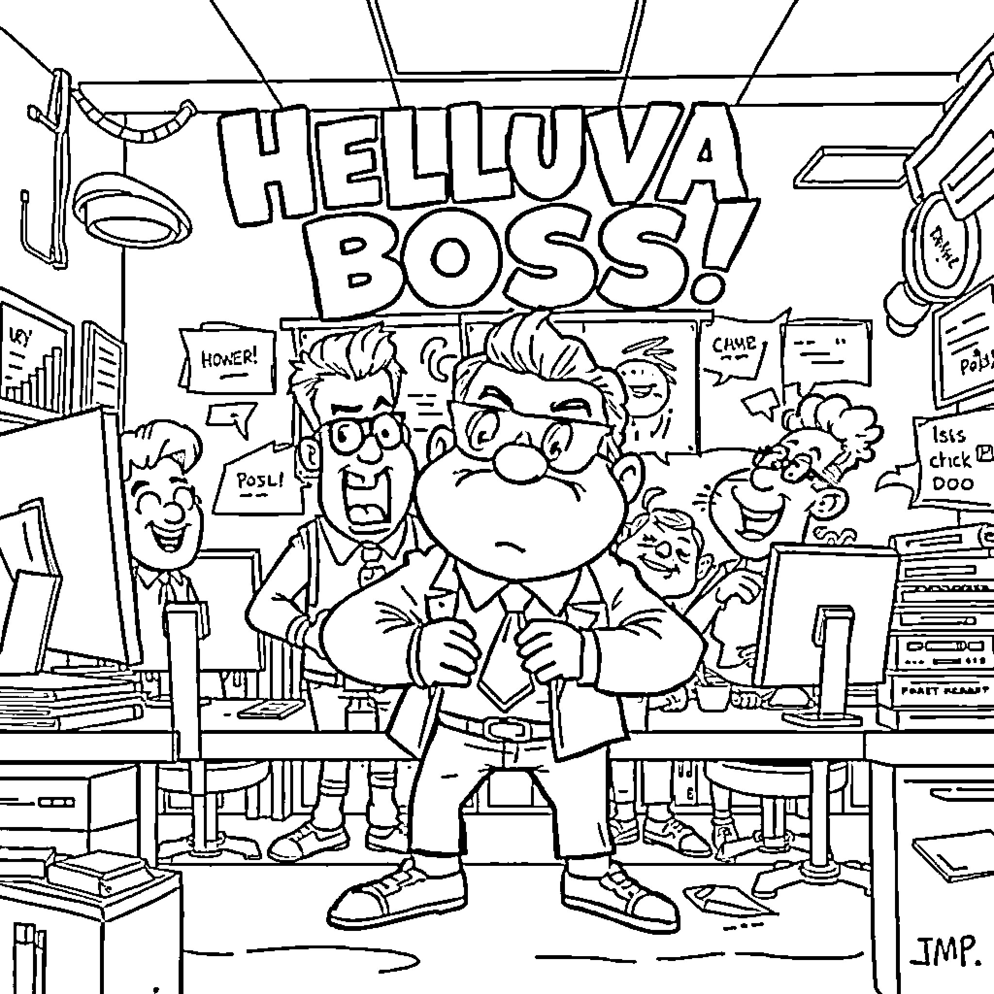 Best Helluva Boss Coloring Pages (Free Printable PDF)