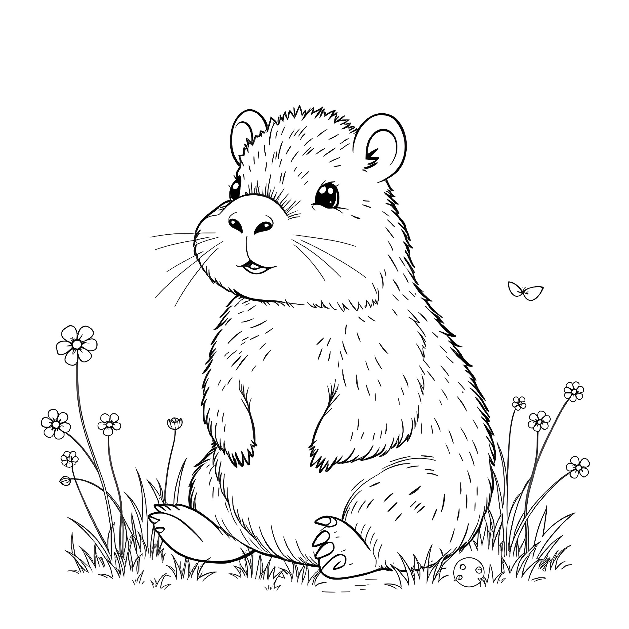 17 Best Wild Animal Coloring Pages (Free Printable PDFs)