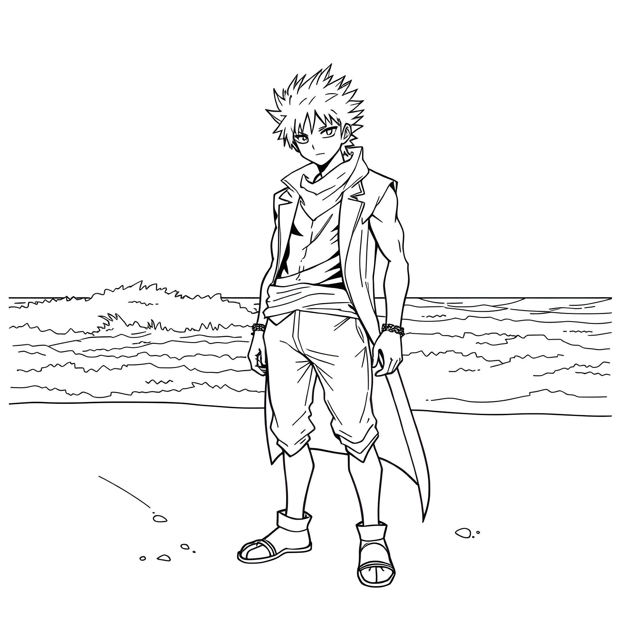 Best Dabi Coloring Pages (Free Printable PDF)
