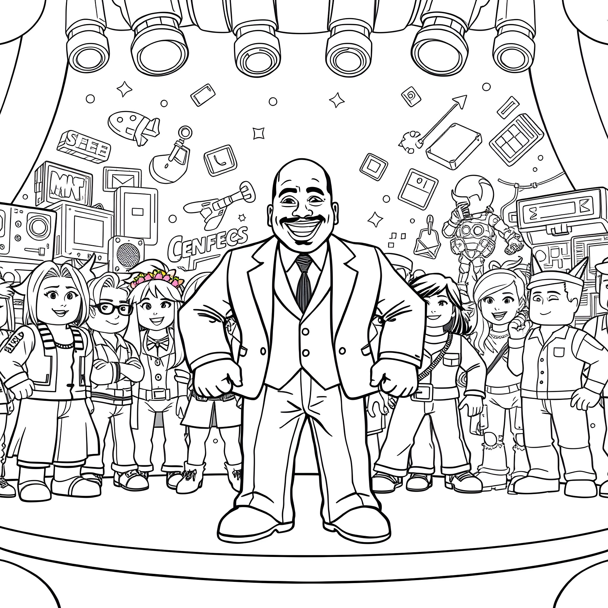 126 Best Roblox Coloring Pages (Free Printable PDFs)