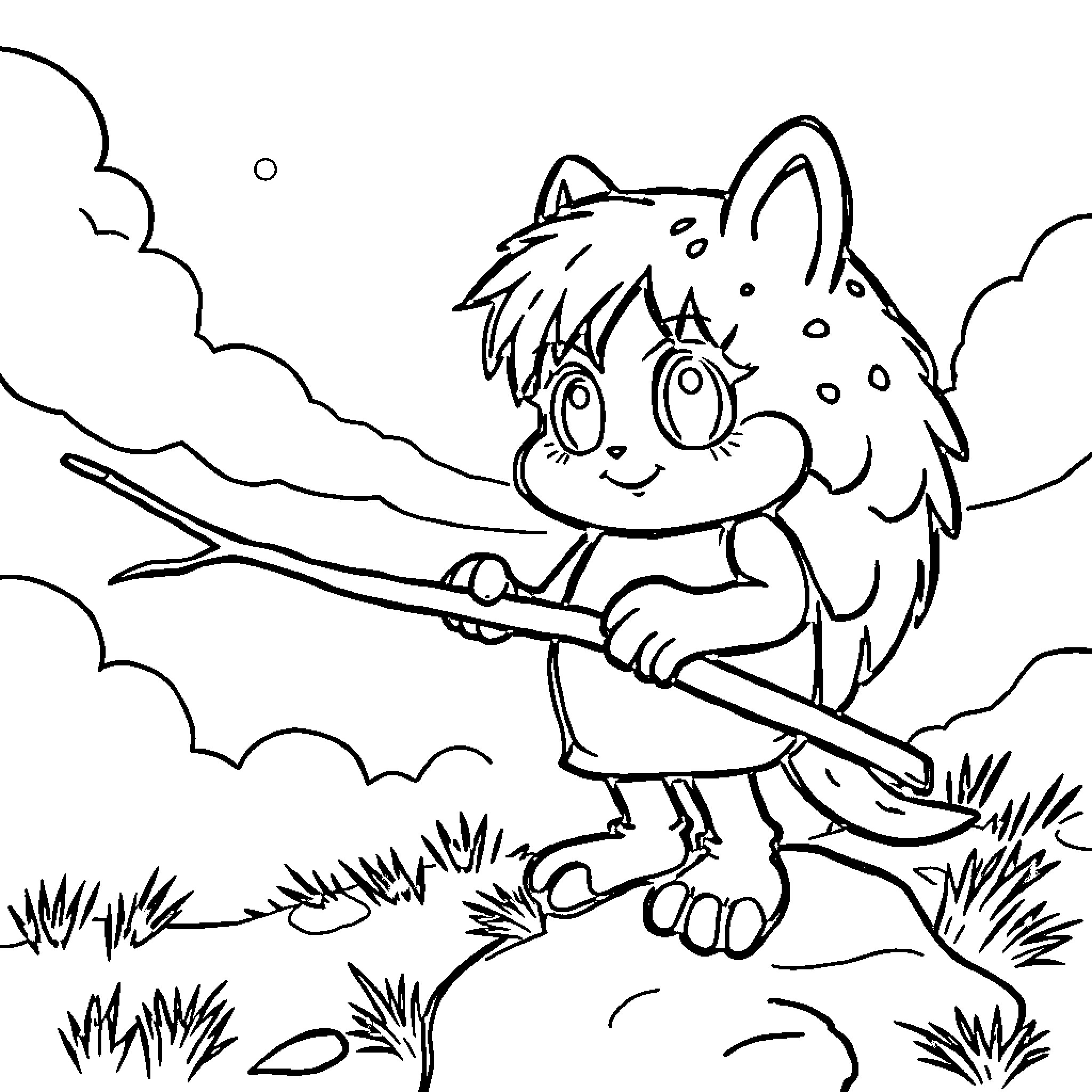 Best Pik Coloring Pages (Free Printable PDF)