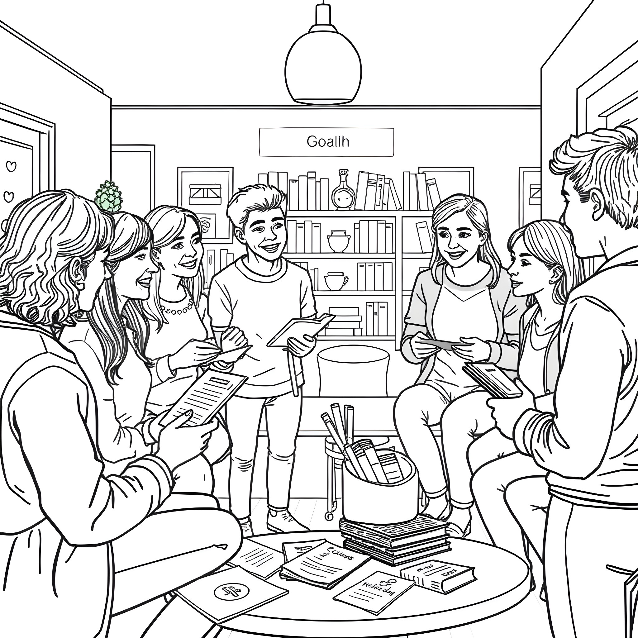 Best Harm Reduction Coloring Pages (Free Printable PDF)