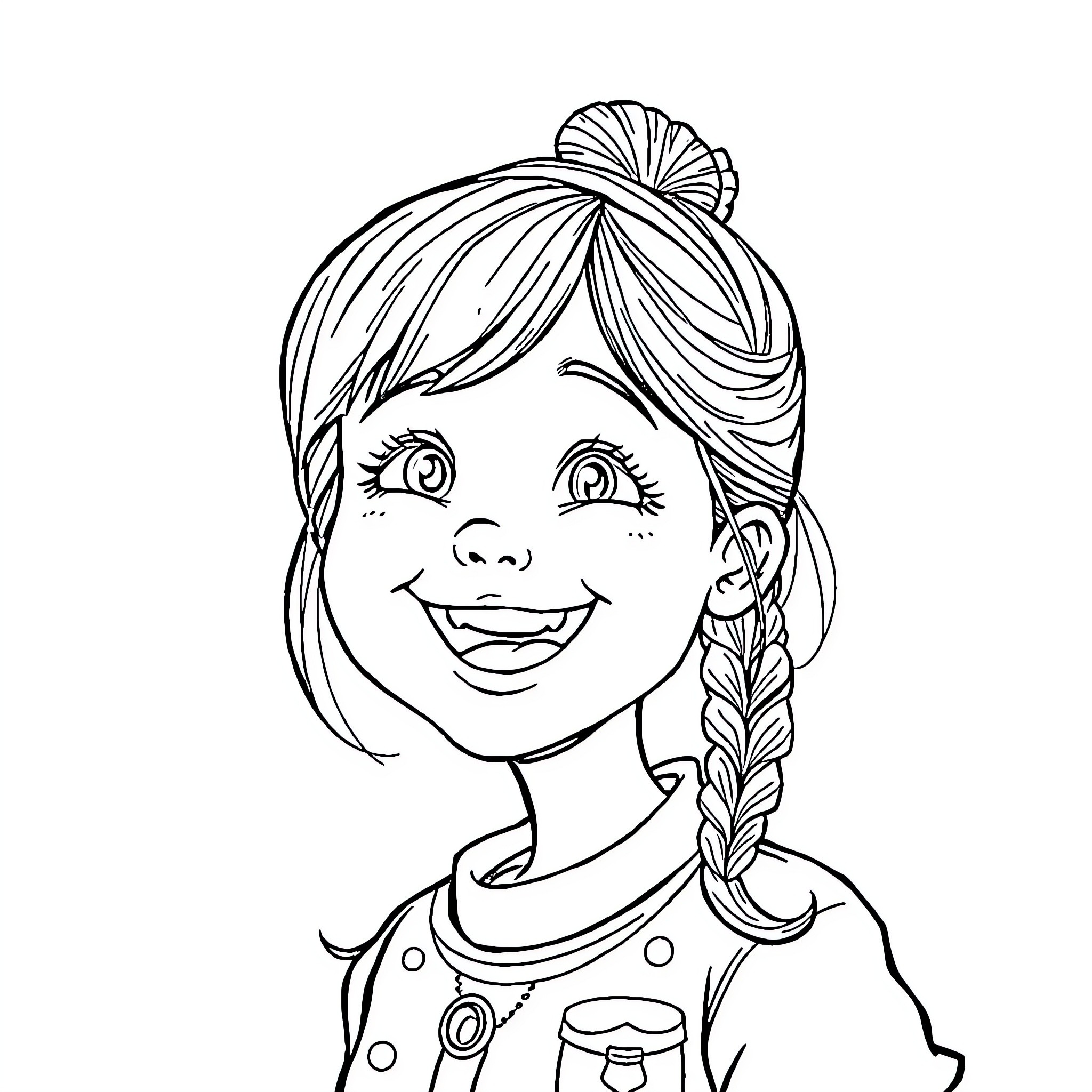 Best Nastya Coloring Pages (Free Printable PDF)