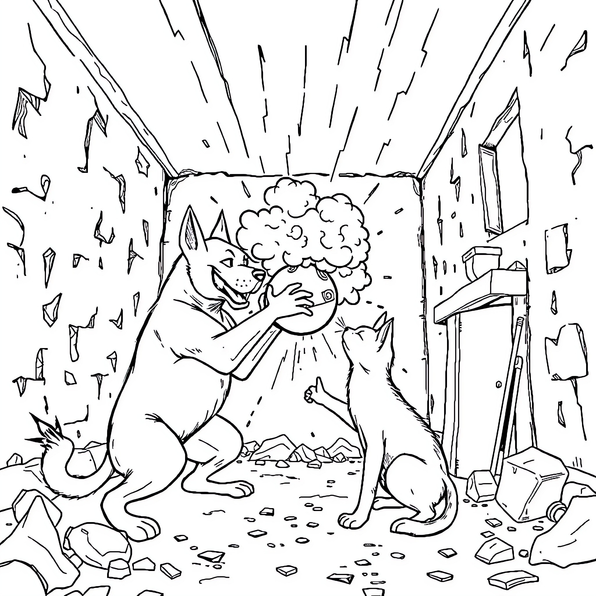 Best Perro Coloring Pages (Free Printable PDF)