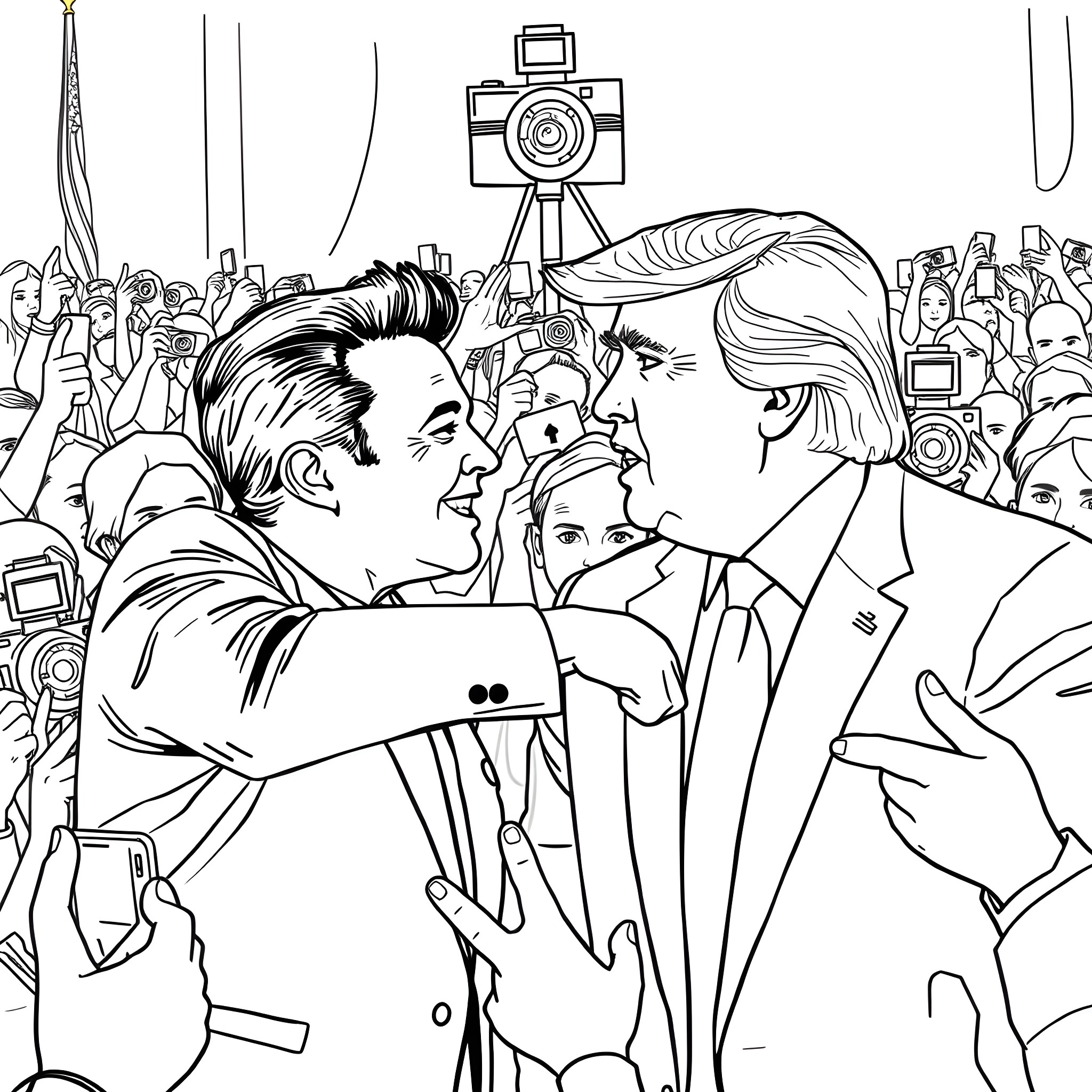 Best Elon Musk Coloring Pages (Free Printable PDF)