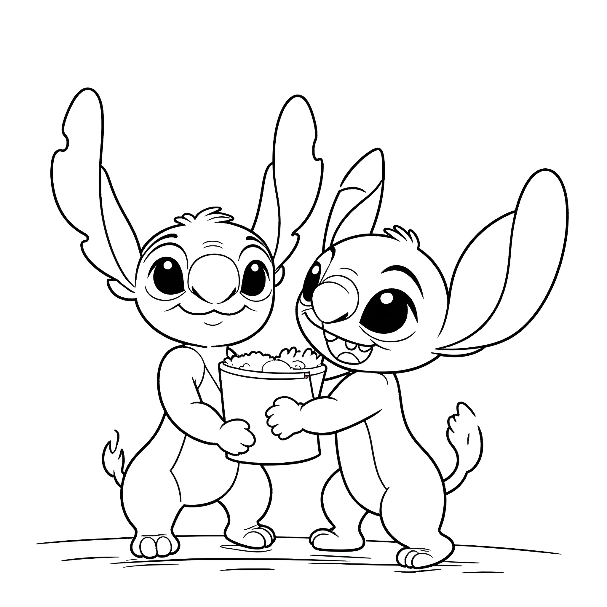 Best Lilo And Stitch Coloring Pages (Free Printable PDF)