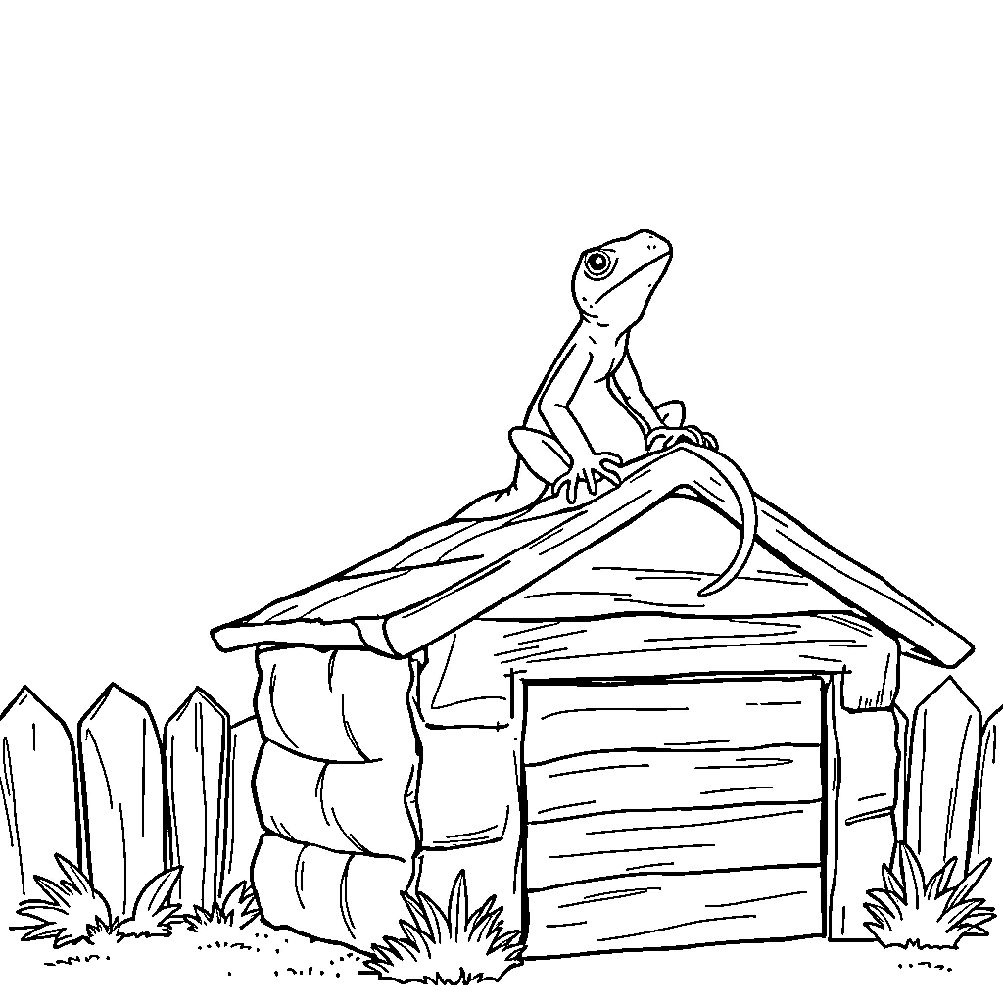 Best Gecko Coloring Pages (Free Printable PDF)