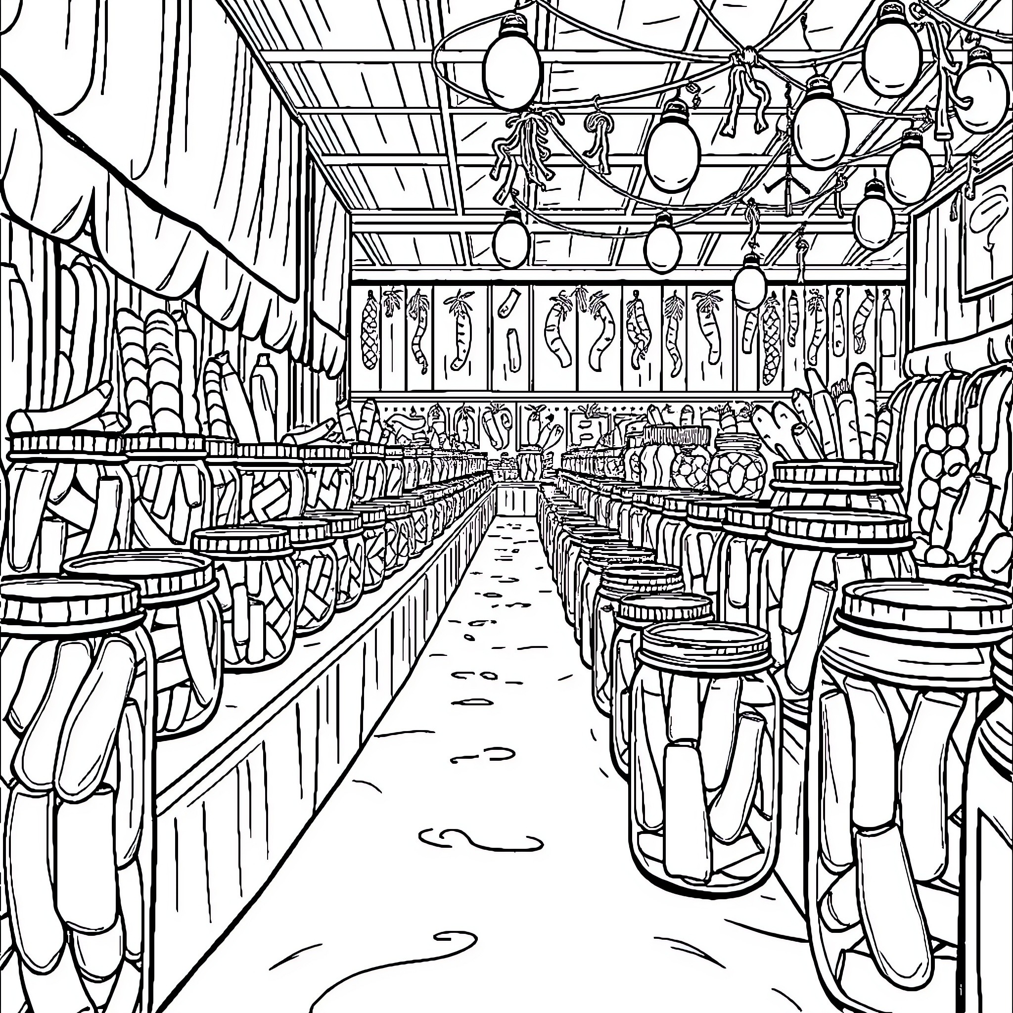 Best Pickle Coloring Pages (Free Printable PDF)