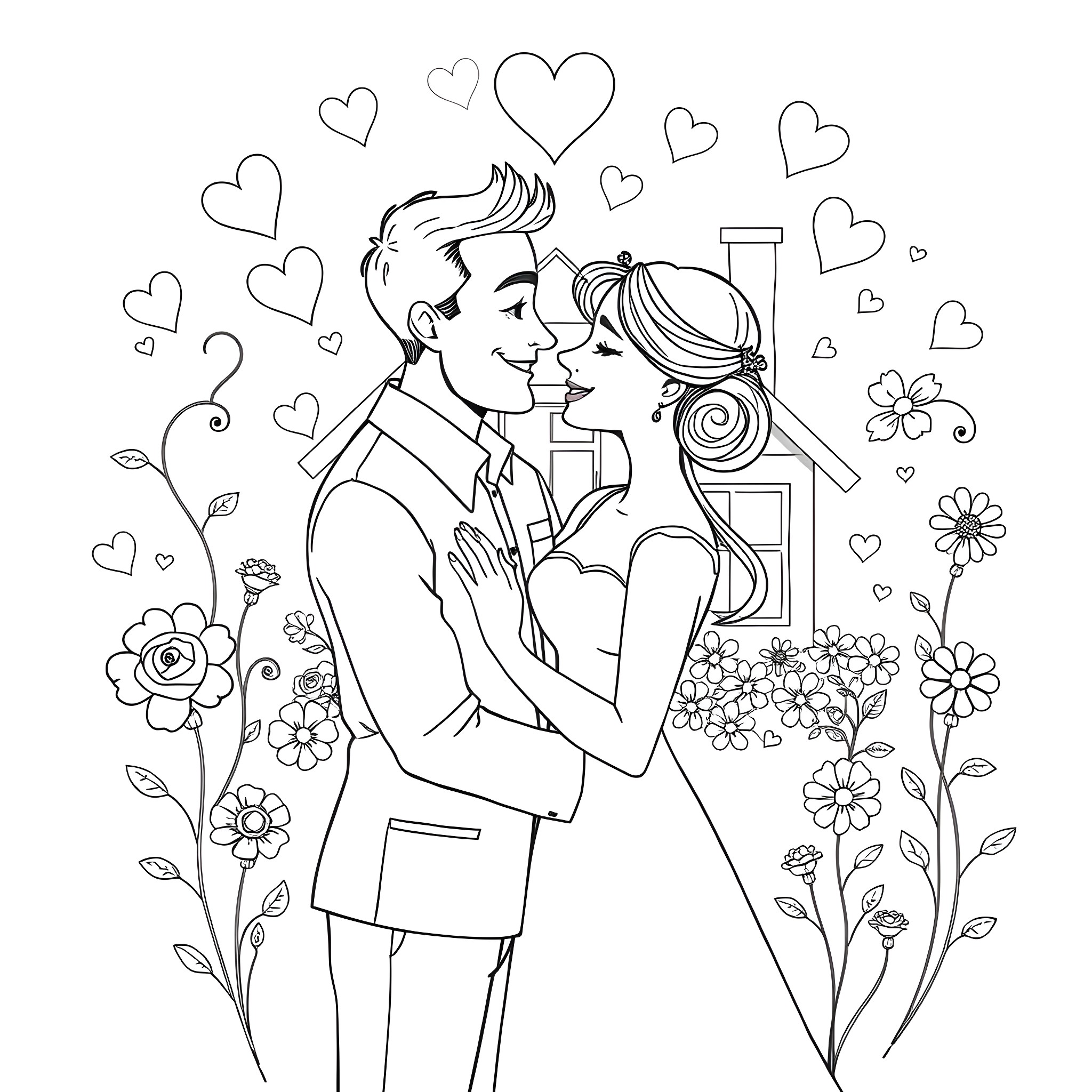 All Coloring Page Collection (With Free Printable PDFs)