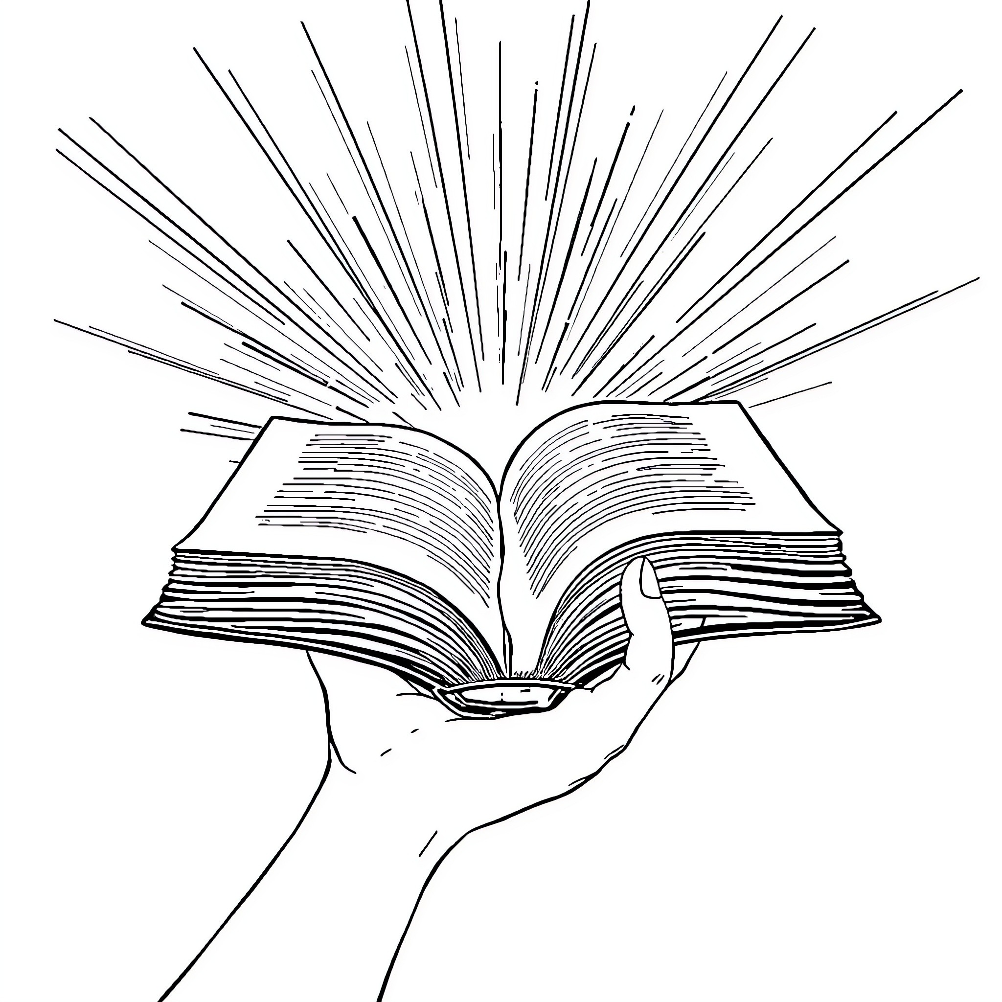 Best Book Coloring Pages (Free Printable PDF)
