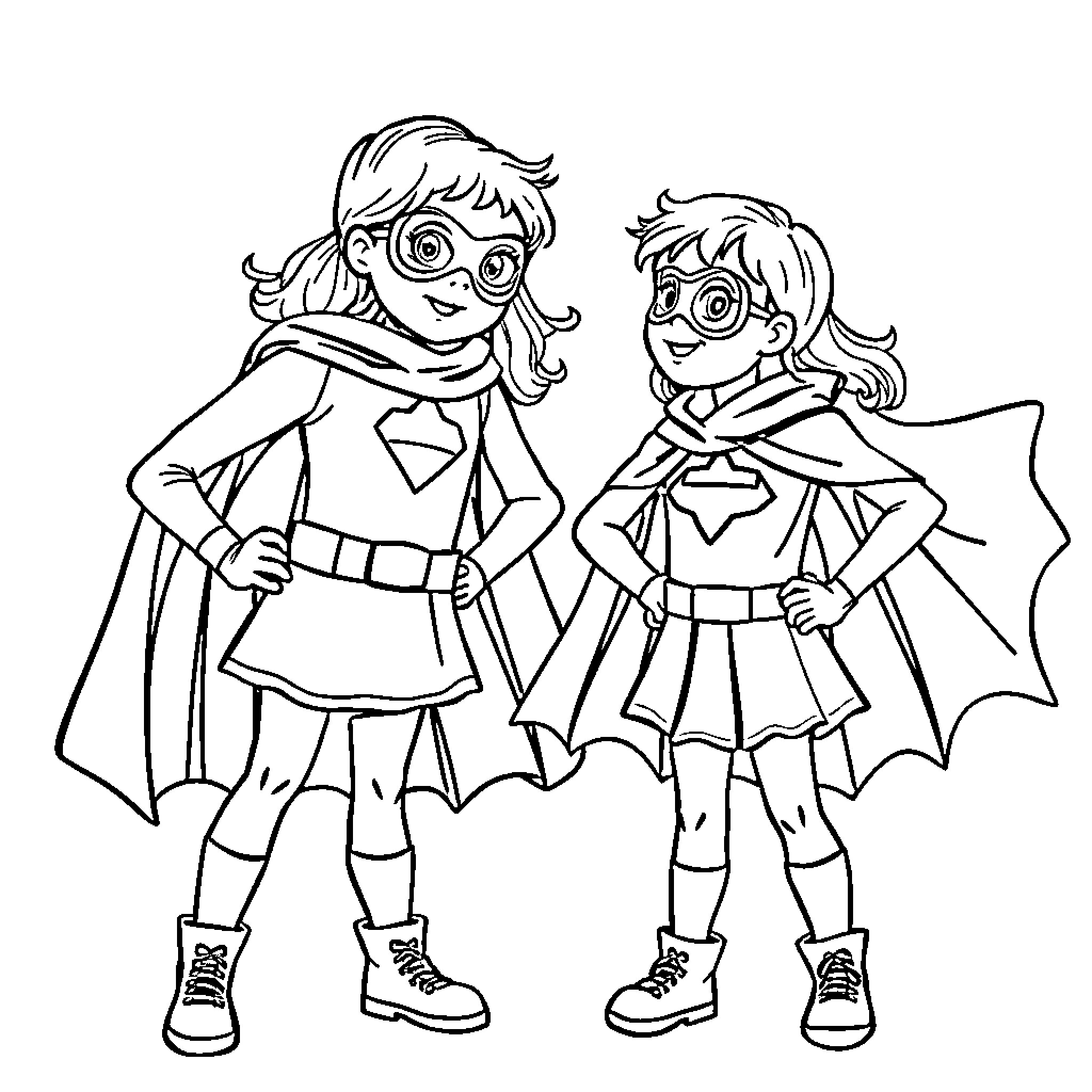 Best Superhero Coloring Pages (Free Printable PDF)