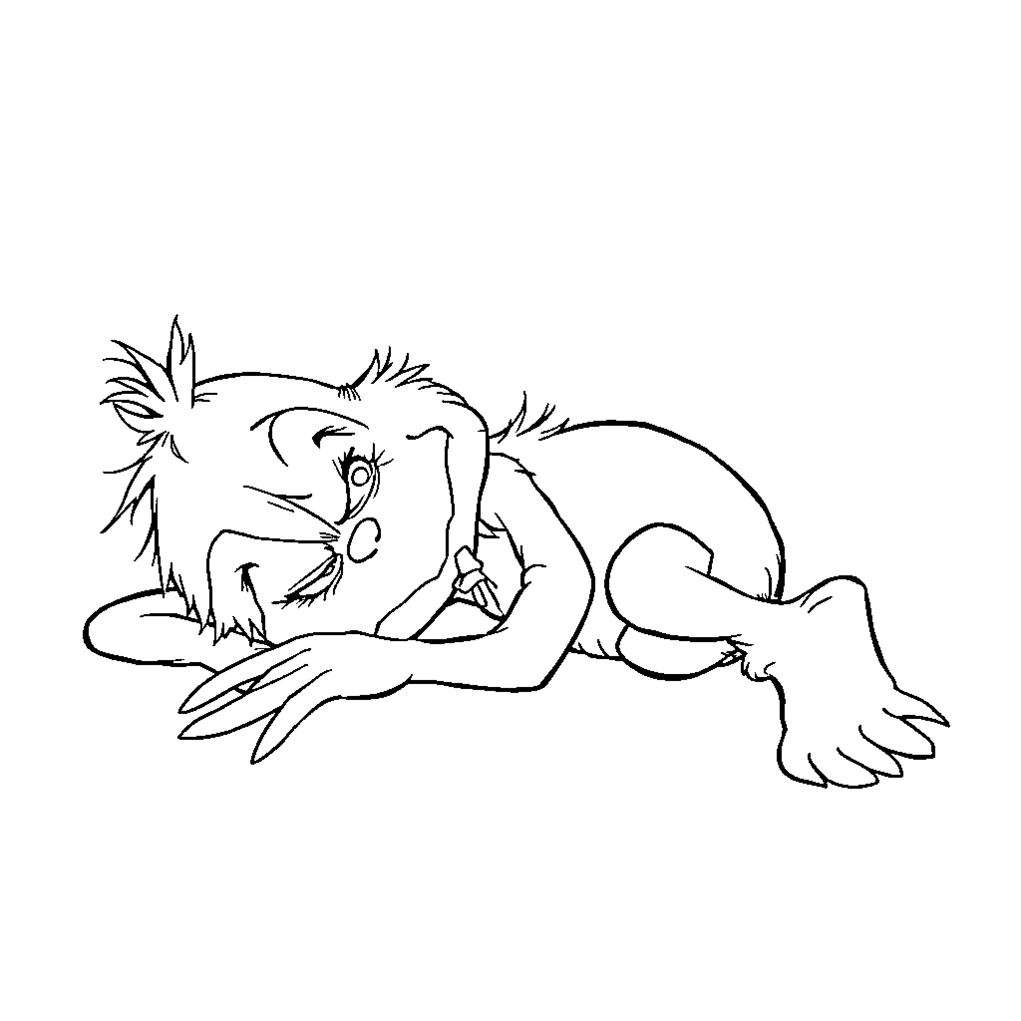 Best Grinch Coloring Pages (Free Printable PDF)