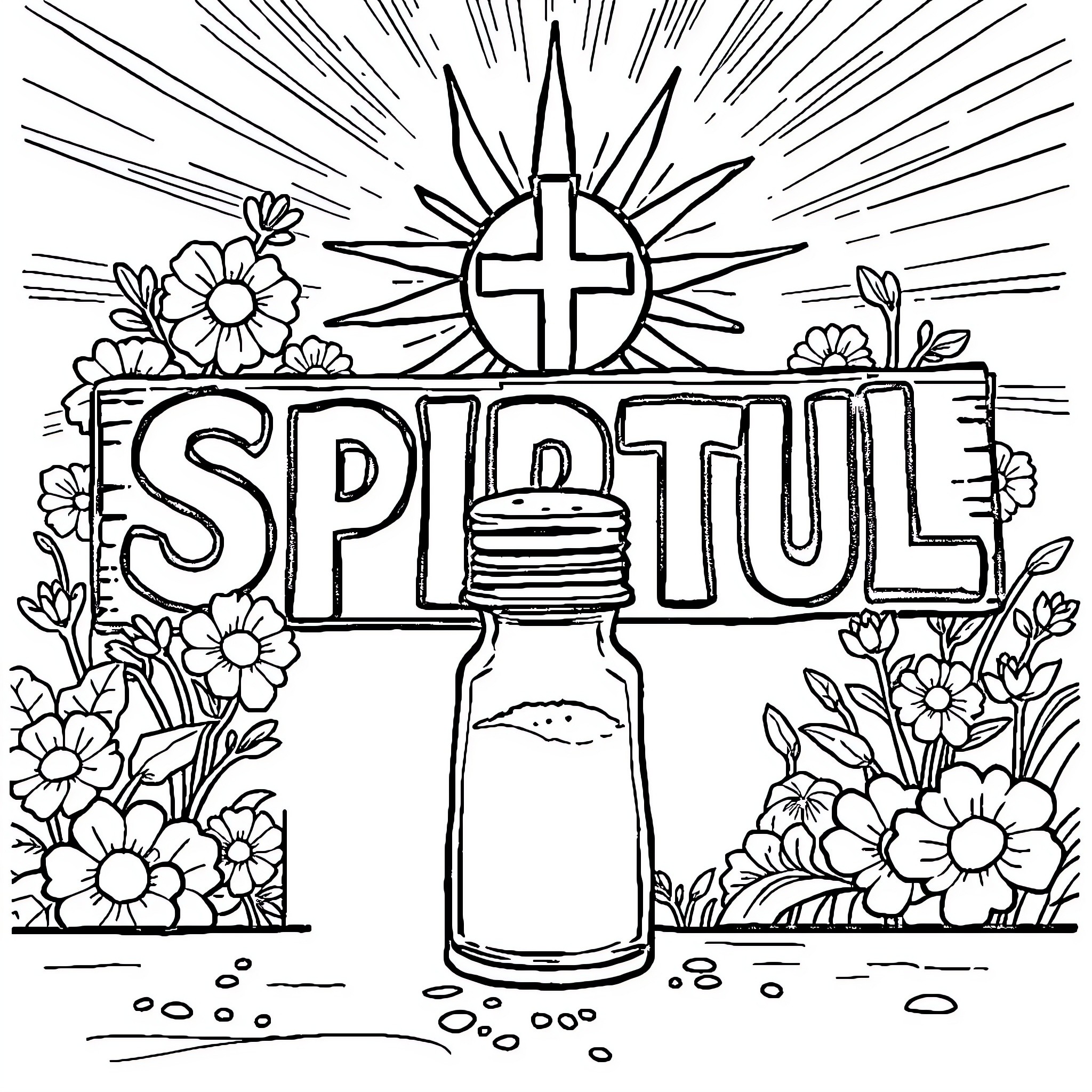 Best Salt Shaker Coloring Pages (Free Printable PDF)