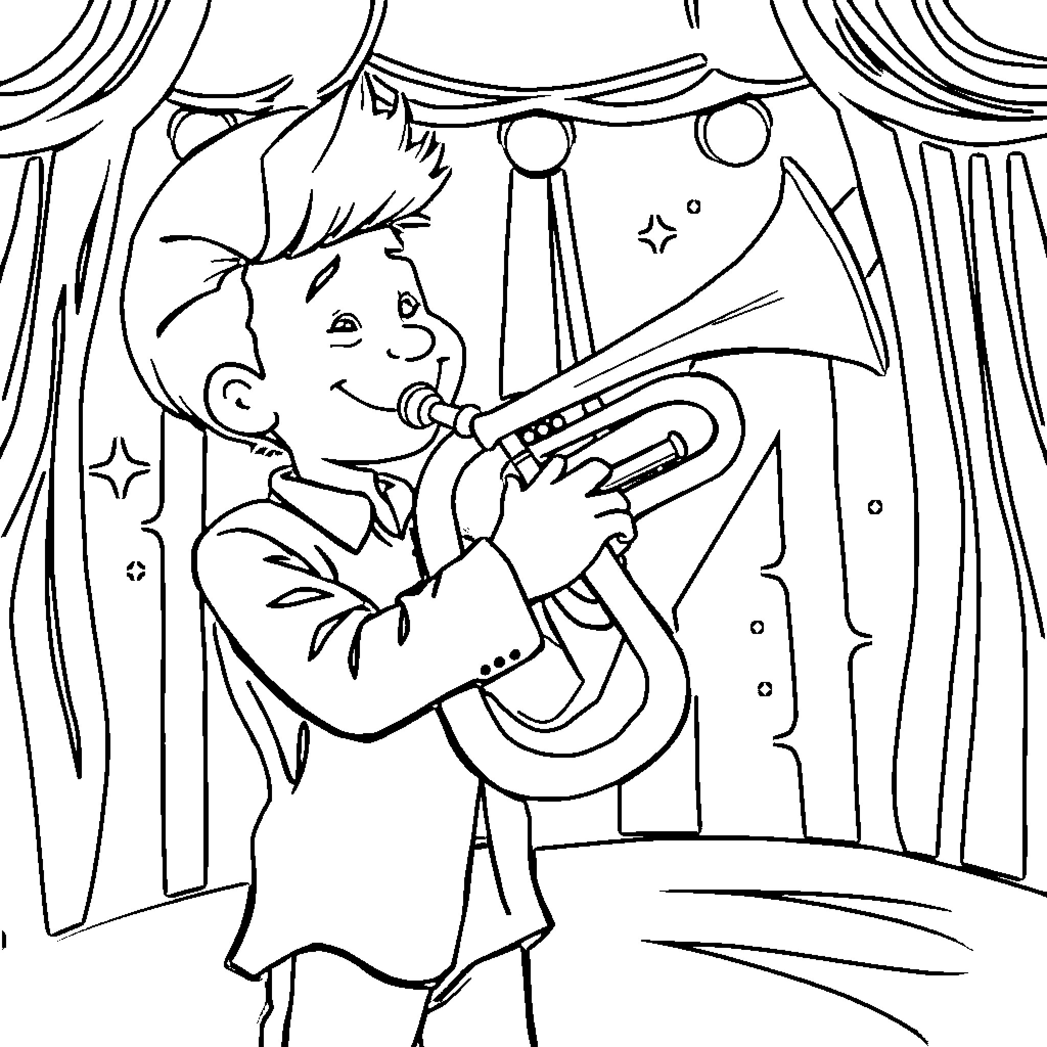 Best Tuba Coloring Pages (Free Printable PDF)
